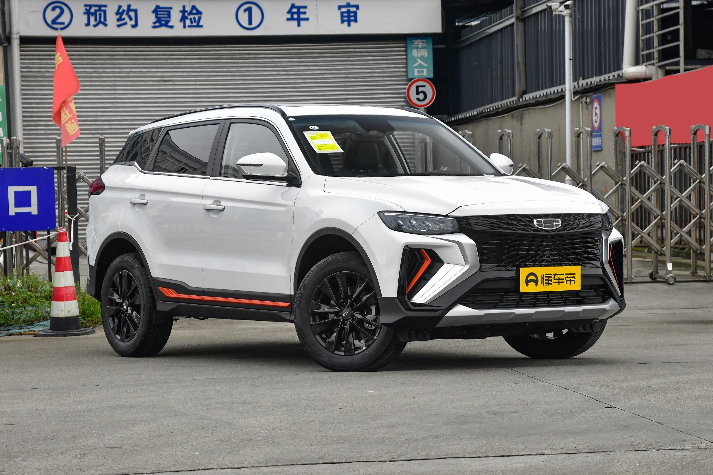 博越 2022款 博越X 1.8TD DCT智慧型图片_吉利汽车_36/103张图片_汽车外观图库_懂车帝