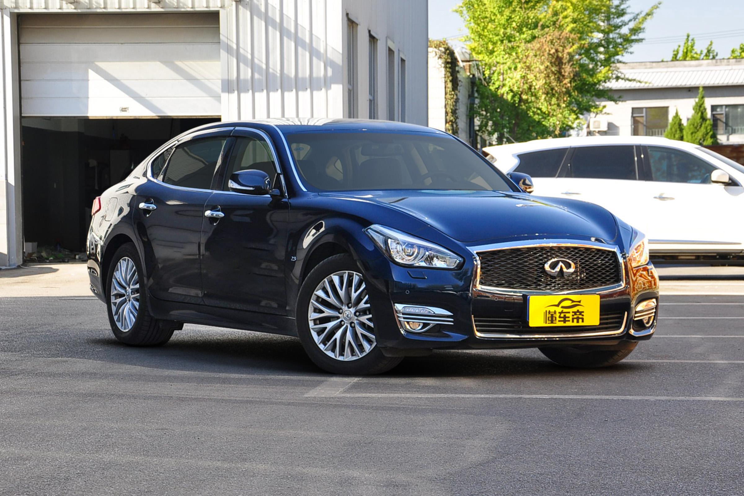 英菲尼迪Q70 2017款 Q70L 2.5L 豪华版图片_英菲尼迪_5/41张图片_汽车外观图库_懂车帝