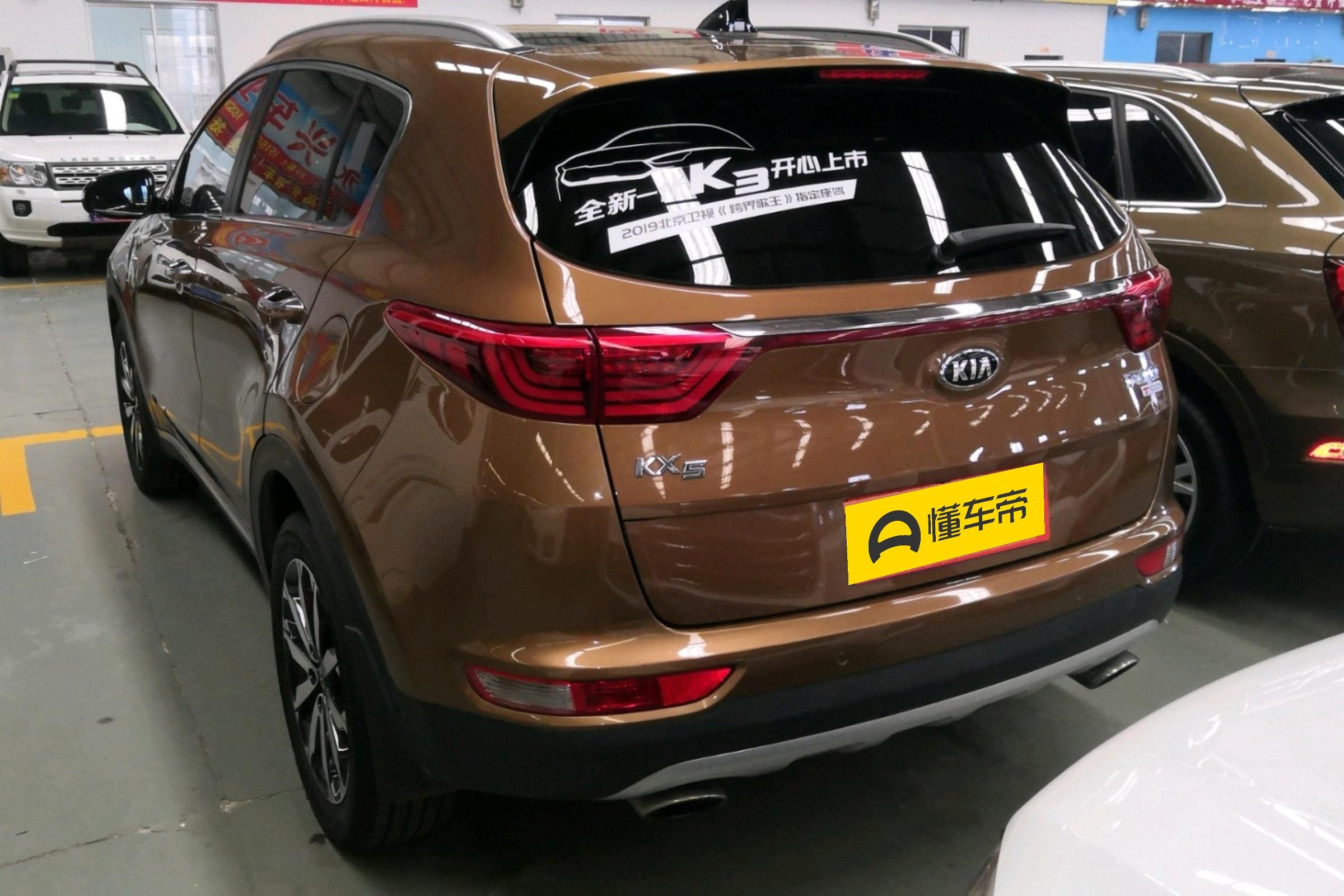 起亚KX5 2016款 1.6T 自动四驱Premium图片_起亚_8/10张图片_汽车外观图库_懂车帝