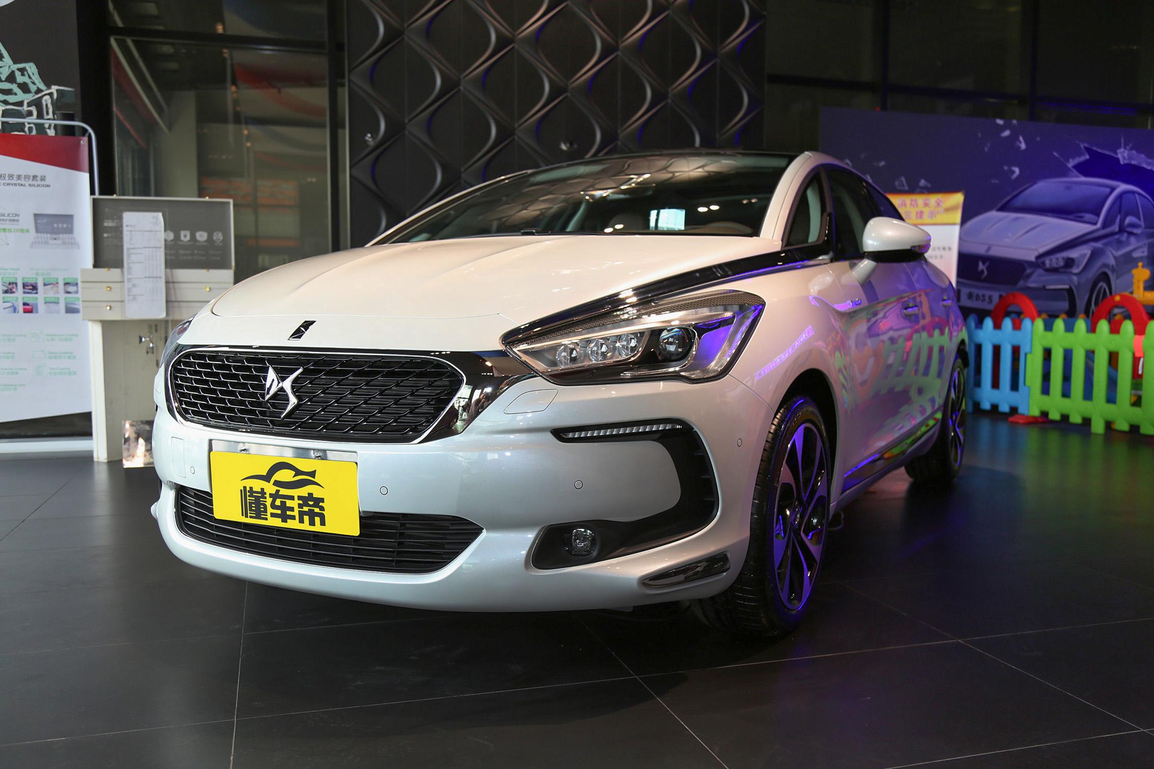 DS 5 2018款 40THP Prestige尊享型图片_DS_4/52张图片_汽车外观图库_懂车帝