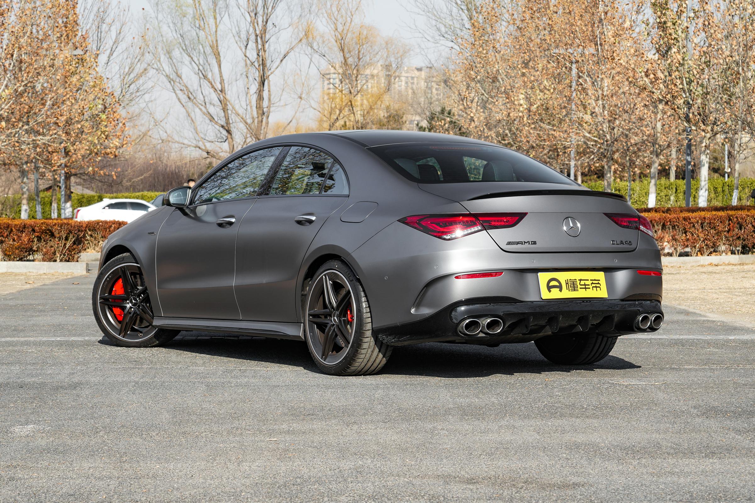 奔驰CLA AMG 2020款 AMG CLA 45 4MATIC+图片_奔驰_12/119张图片_汽车外观图库_懂车帝