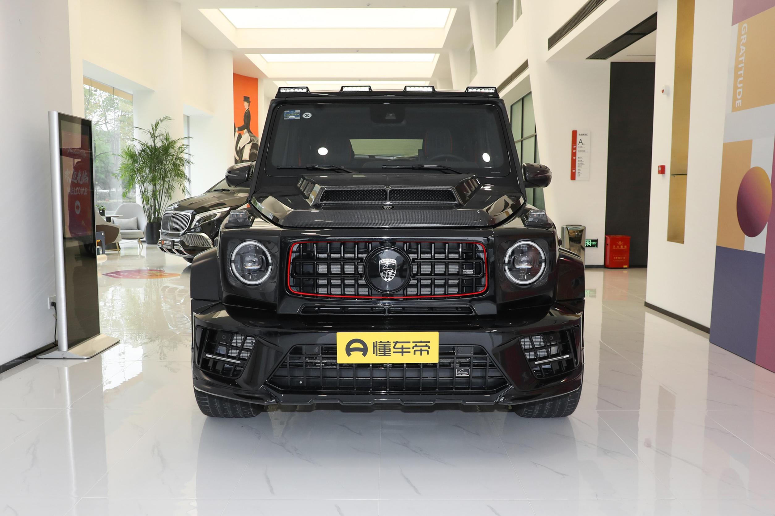 LUMMA CLR G770 2023款 R骑士图片_LUMMA_2/65张图片_汽车外观图库_懂车帝