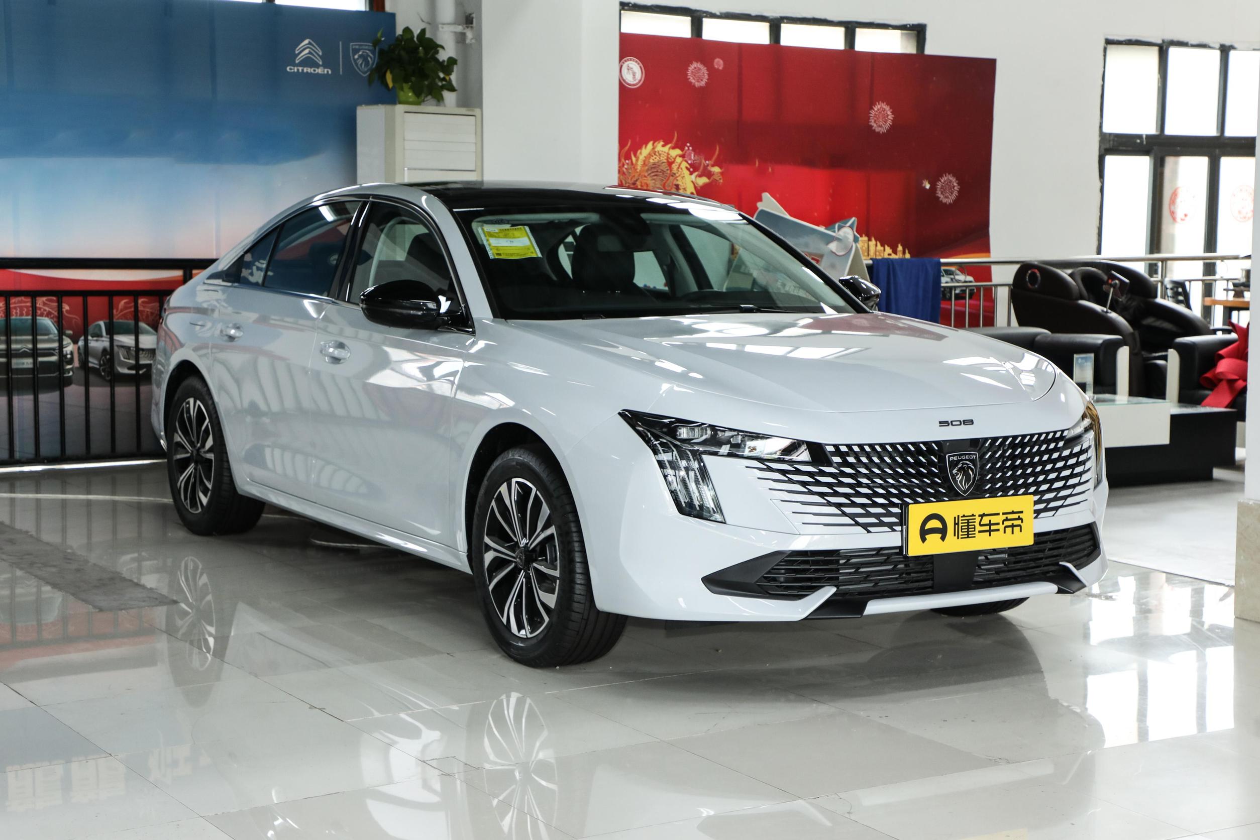 标致508L 2023款 400THP 驭控旗舰版图片_标致_14/130张图片_汽车外观图库_懂车帝