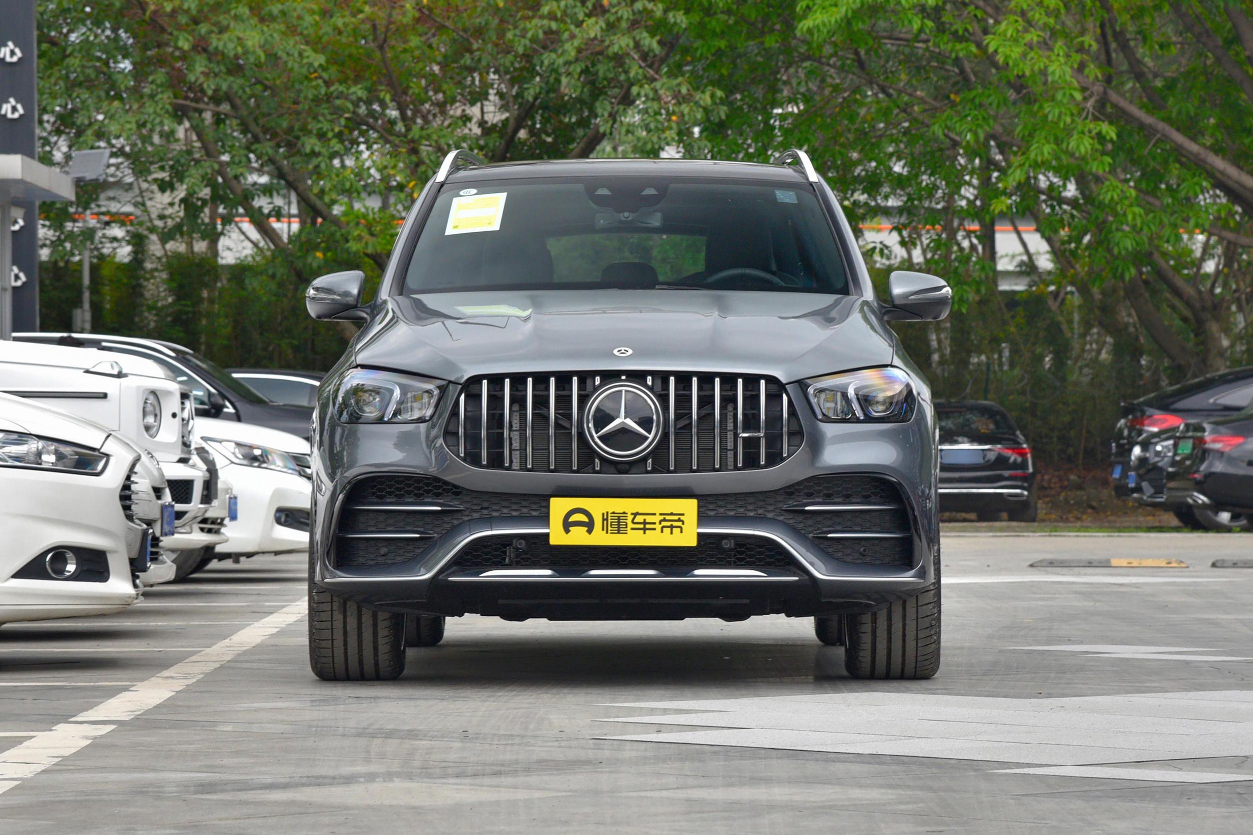 奔驰GLE AMG 2023款 AMG GLE 53 4MATIC+图片_奔驰_3/167张图片_汽车外观图库_懂车帝