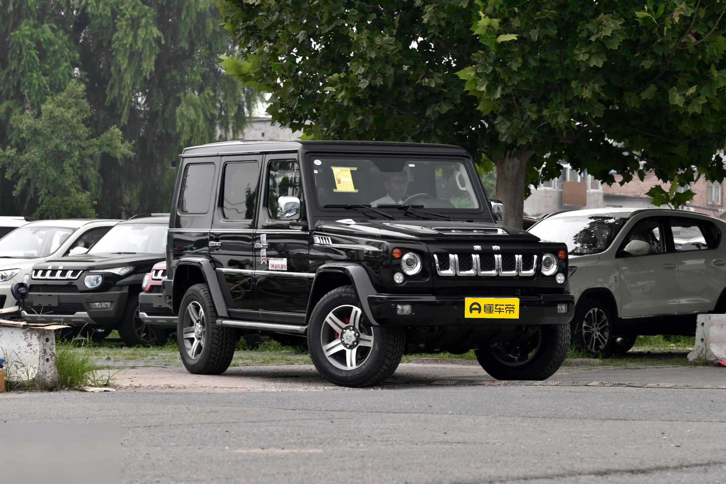 北京BJ80 2017款 2.3T 自动建军90周年纪念版图片_北京_10/68张图片_汽车外观图库_懂车帝