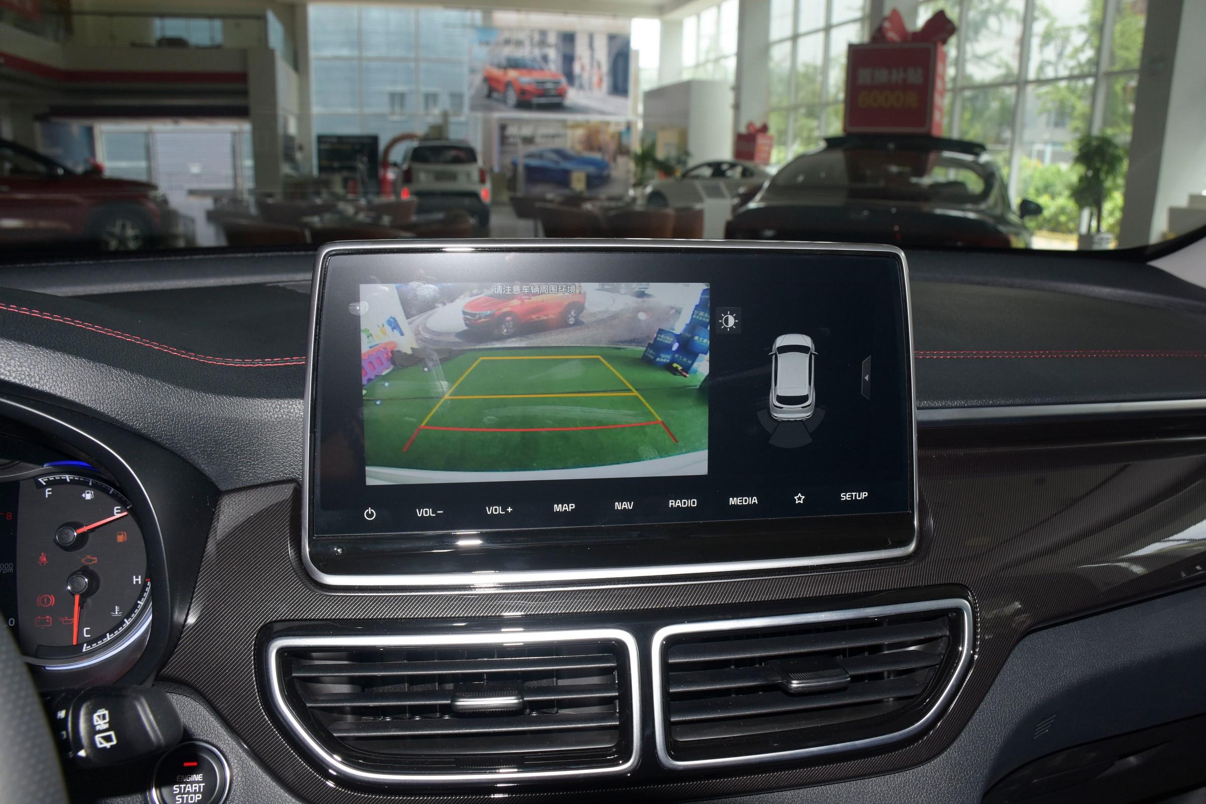 起亚KX5 2021款 1.6T 自动两驱豪华版图片_起亚_34/37张图片_汽车内饰图库_懂车帝