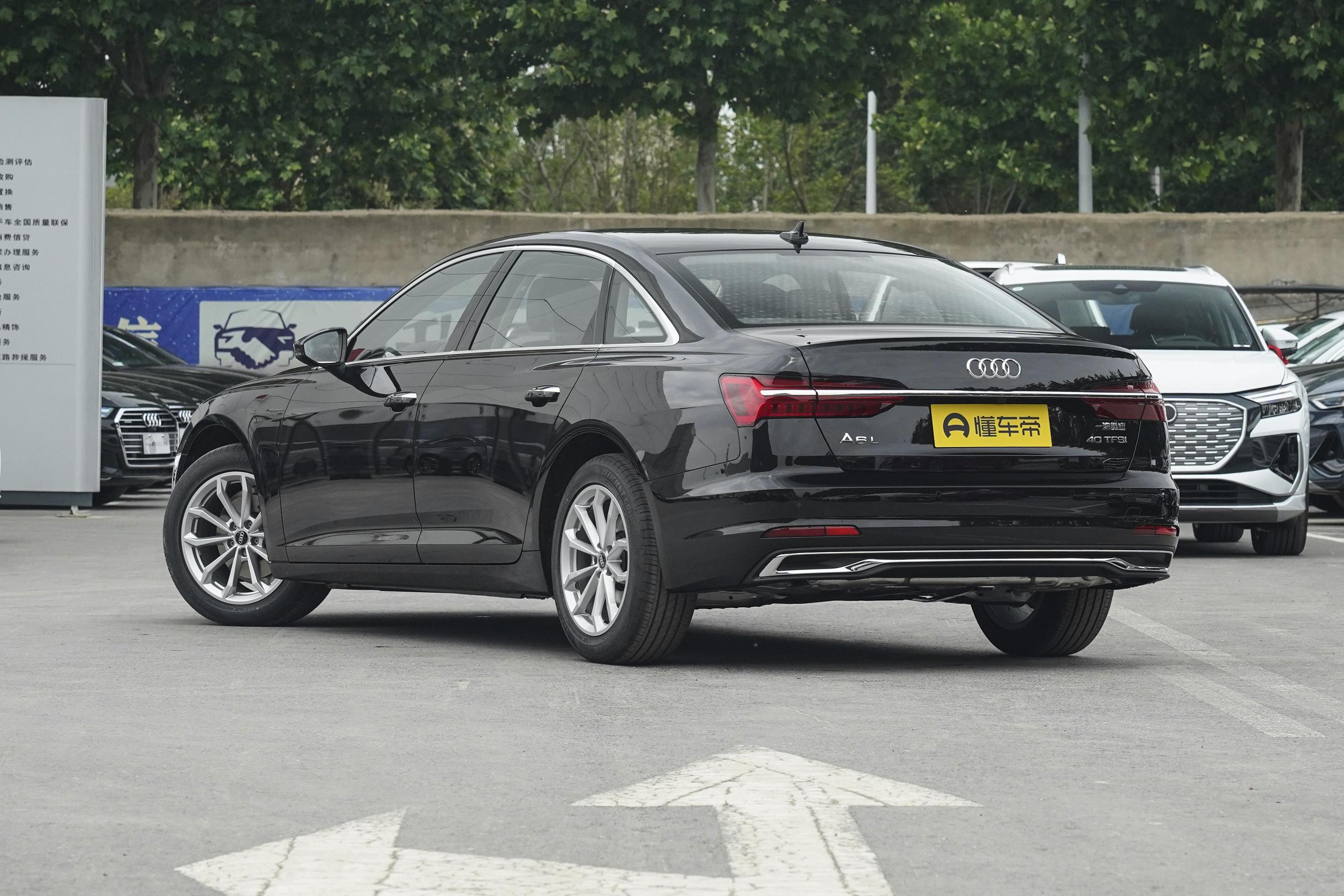 奥迪A6L壁纸_奥迪A6L_奥迪A6L外观图片_12/7496张图片_奥迪A6L/整车外观图片_懂车帝