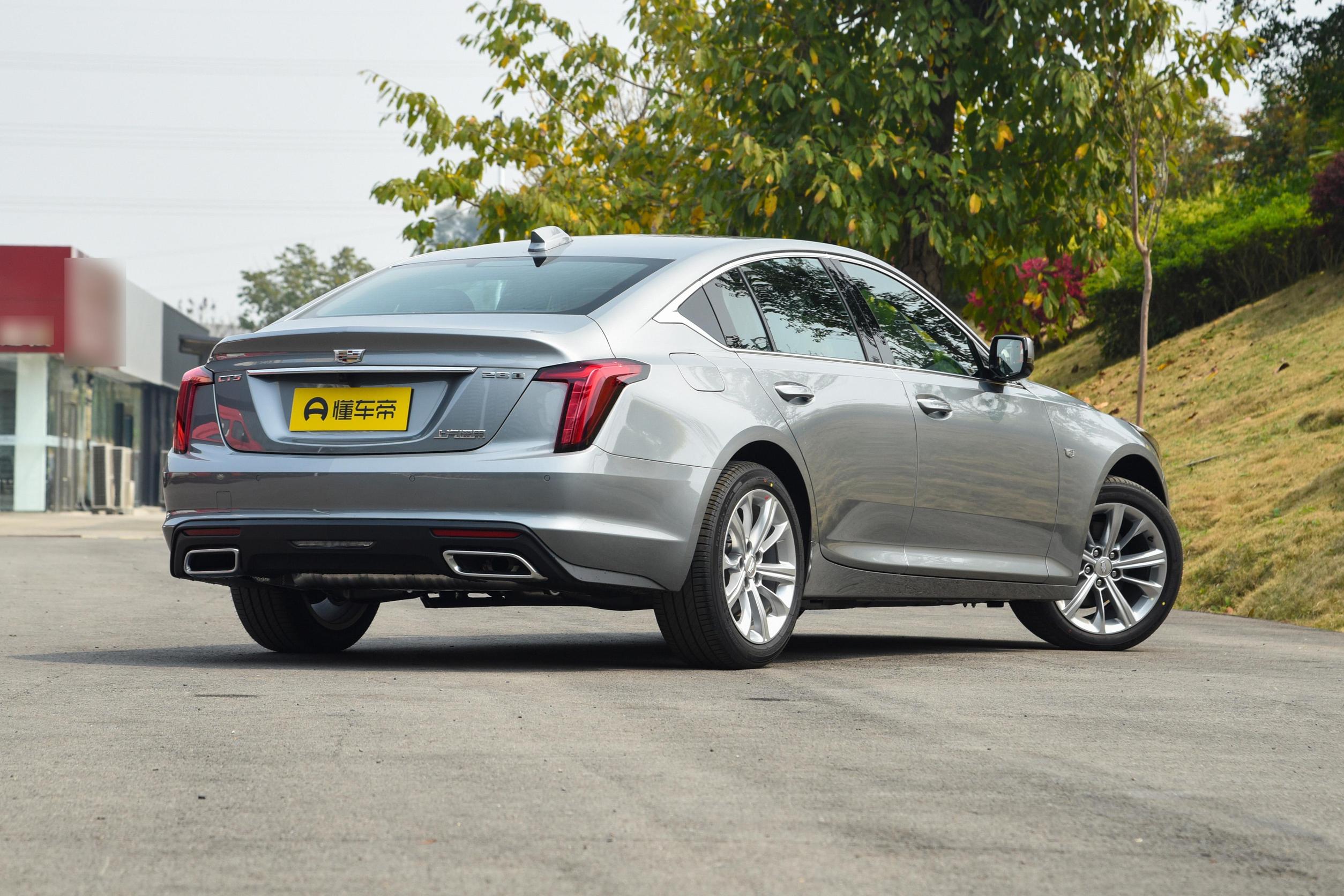 凯迪拉克CT5 2024款 28T 豪华型Pro图片_凯迪拉克_28/87张图片_汽车外观图库_懂车帝