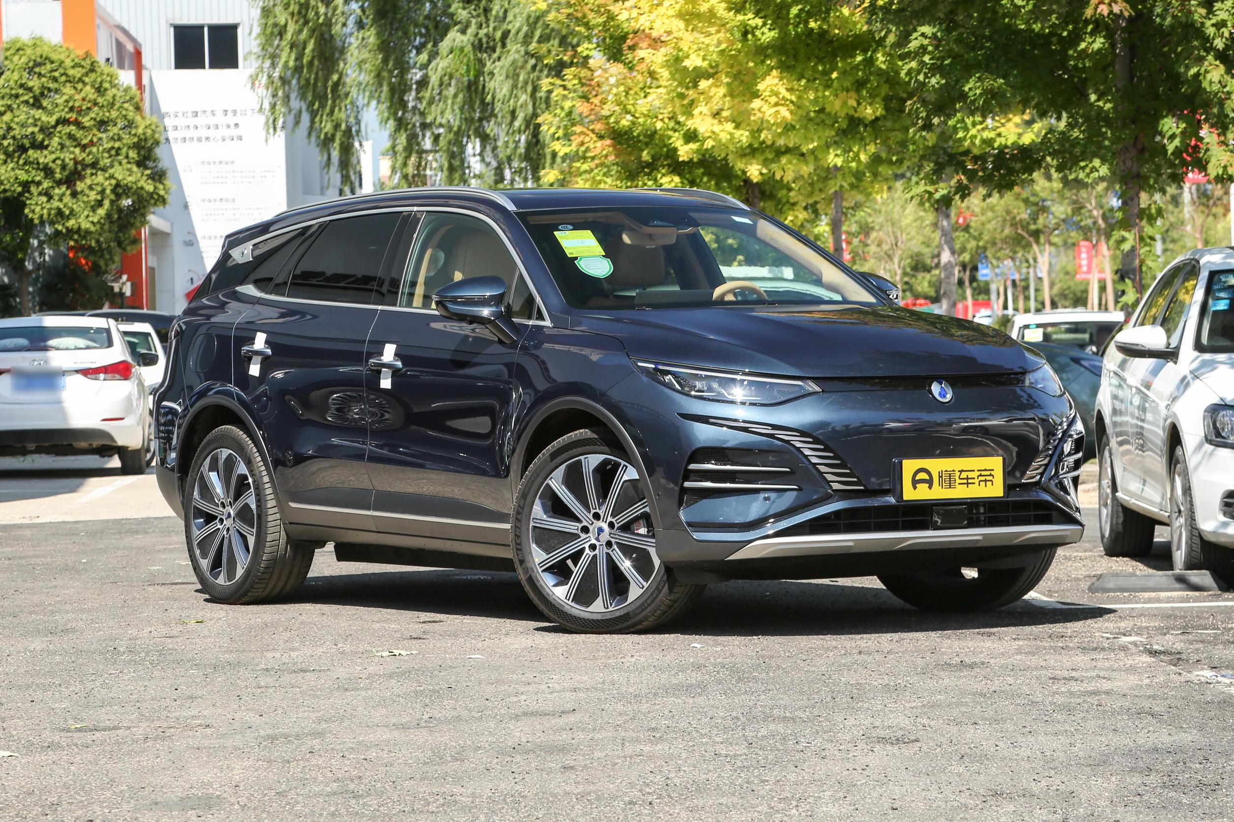 腾势N8 EV 2023款 基本型图片_腾势_5/87张图片_汽车外观图库_懂车帝