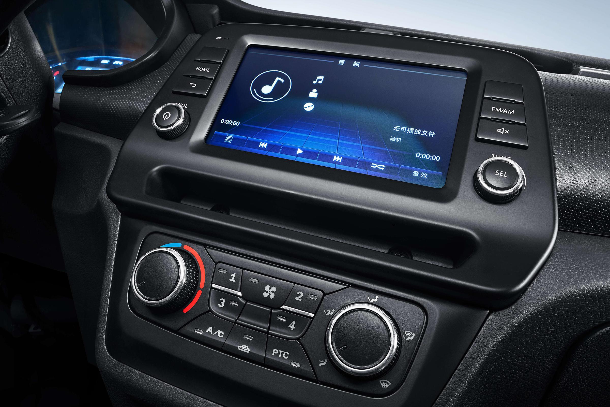 鑫源T2S EV 2021款 厢货型图片_SRM鑫源_3/11张图片_汽车官方图库_懂车帝