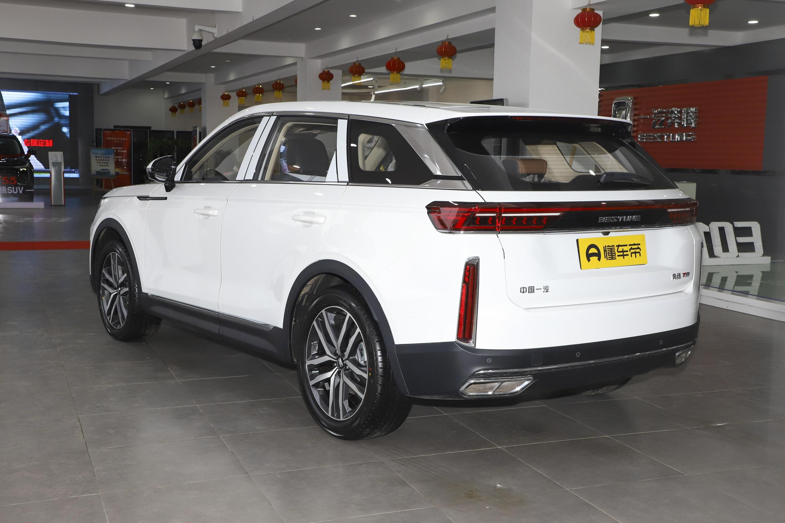 奔腾T99 2022款 20TD 8AT尊享型图片_奔腾_7/54张图片_汽车外观图库_懂车帝