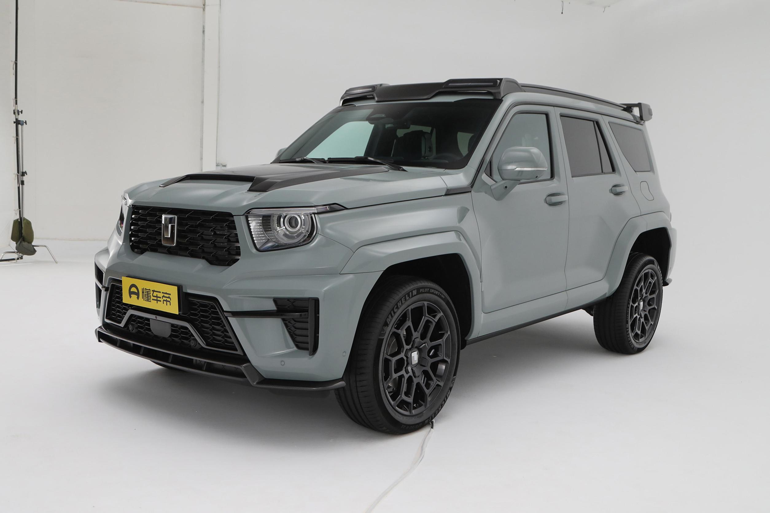 坦克700 Hi4-T 2023款 首发限定版图片_坦克_22/91张图片_汽车外观图库_懂车帝