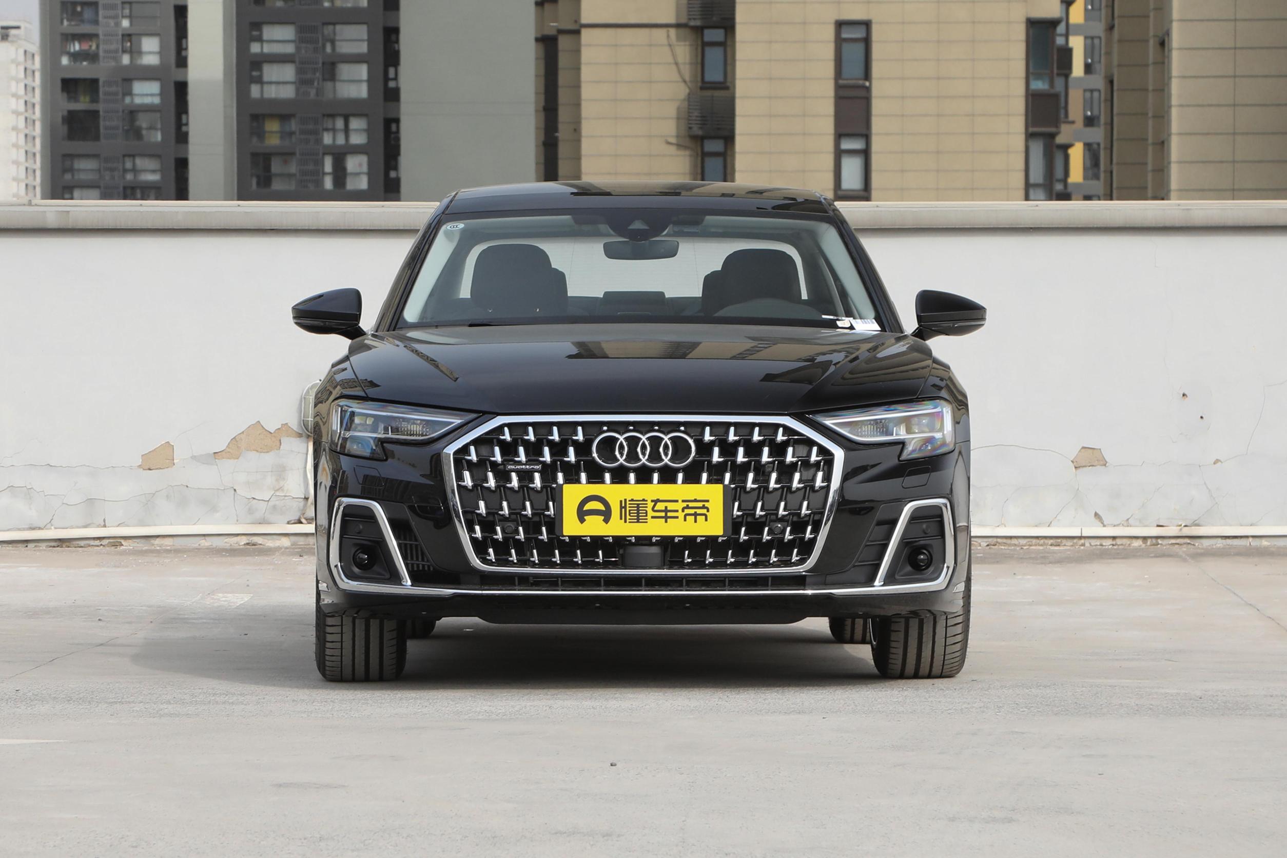 奥迪A8 2023款 A8L 45 TFSI quattro豪华型图片_奥迪_1/60张图片_汽车外观图库_懂车帝