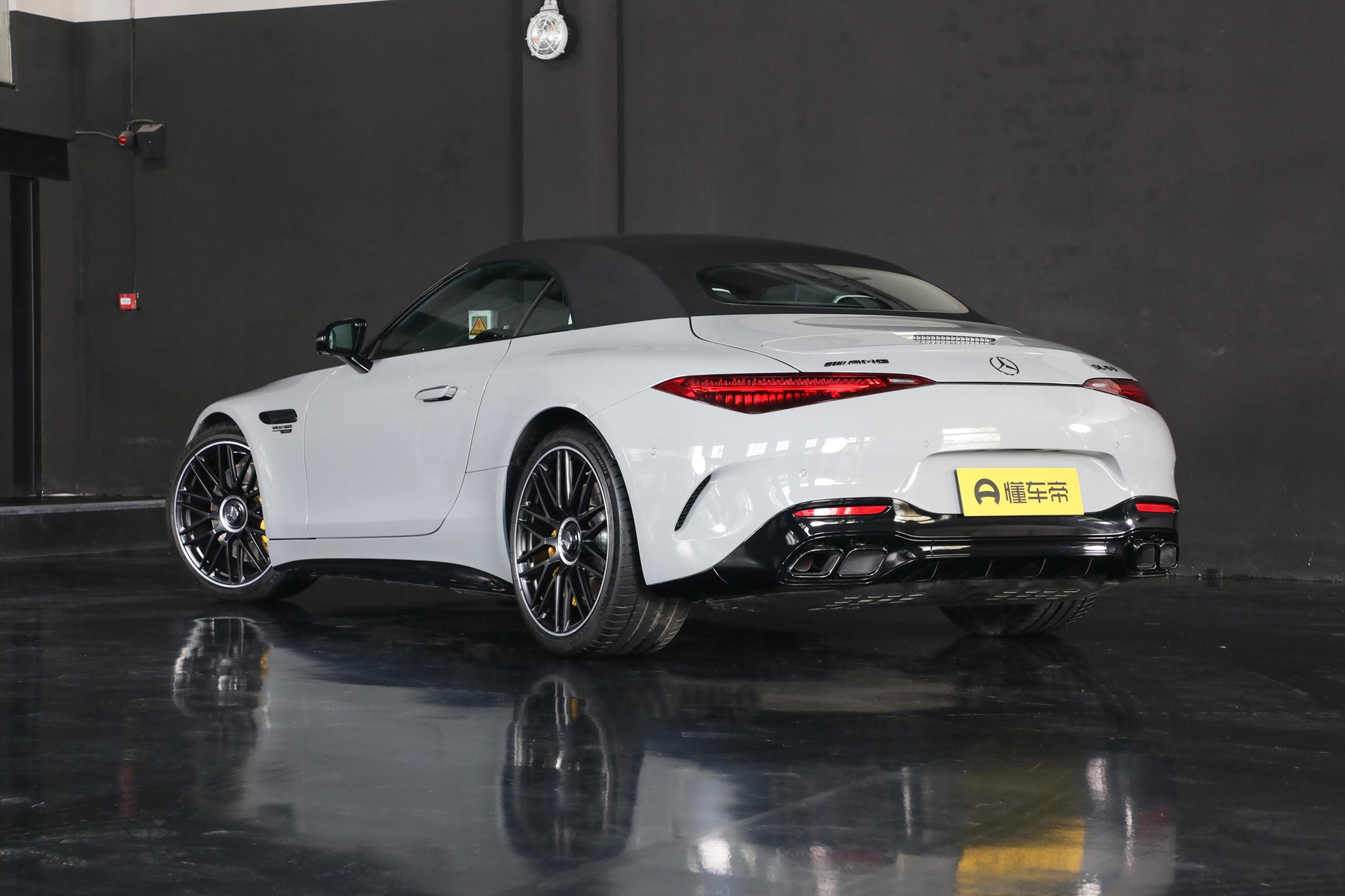 奔驰SL级AMG 2024款 AMG SL 63 4MATIC+图片_奔驰_8/74张图片_汽车外观图库_懂车帝