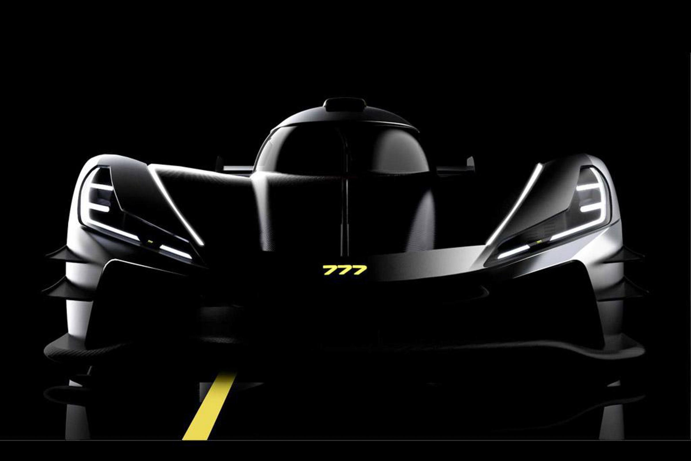 777 hypercar 2025款 基本型图片_777 Motors_5/7张图片_汽车官方图库_懂车帝