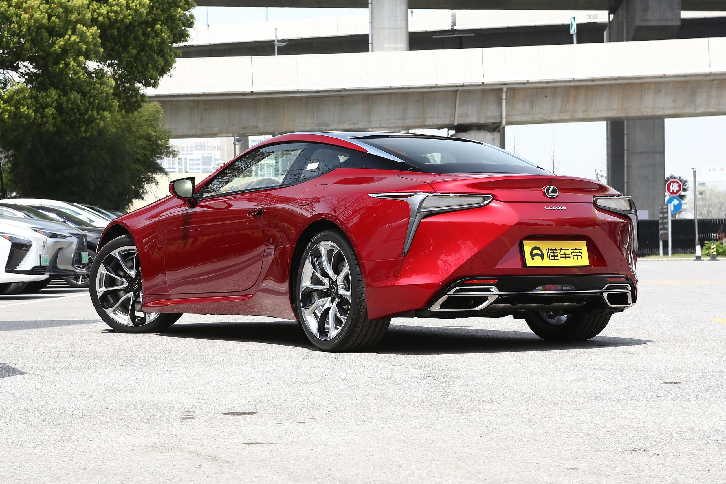 雷克萨斯LC 2020款 500h 运动版图片_雷克萨斯_4/113张图片_汽车外观图库_懂车帝