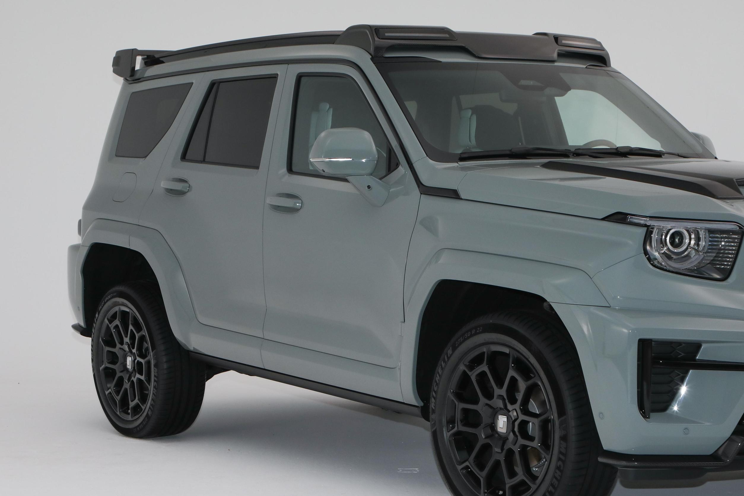 坦克700 Hi4-T 2023款 首发限定版图片_坦克_67/91张图片_汽车外观图库_懂车帝