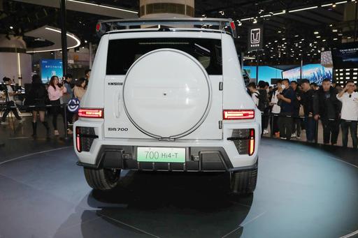 坦克700 Hi4-T车展图片_坦克700 Hi4-T壁纸_坦克700 Hi4-T高清大图_懂车帝