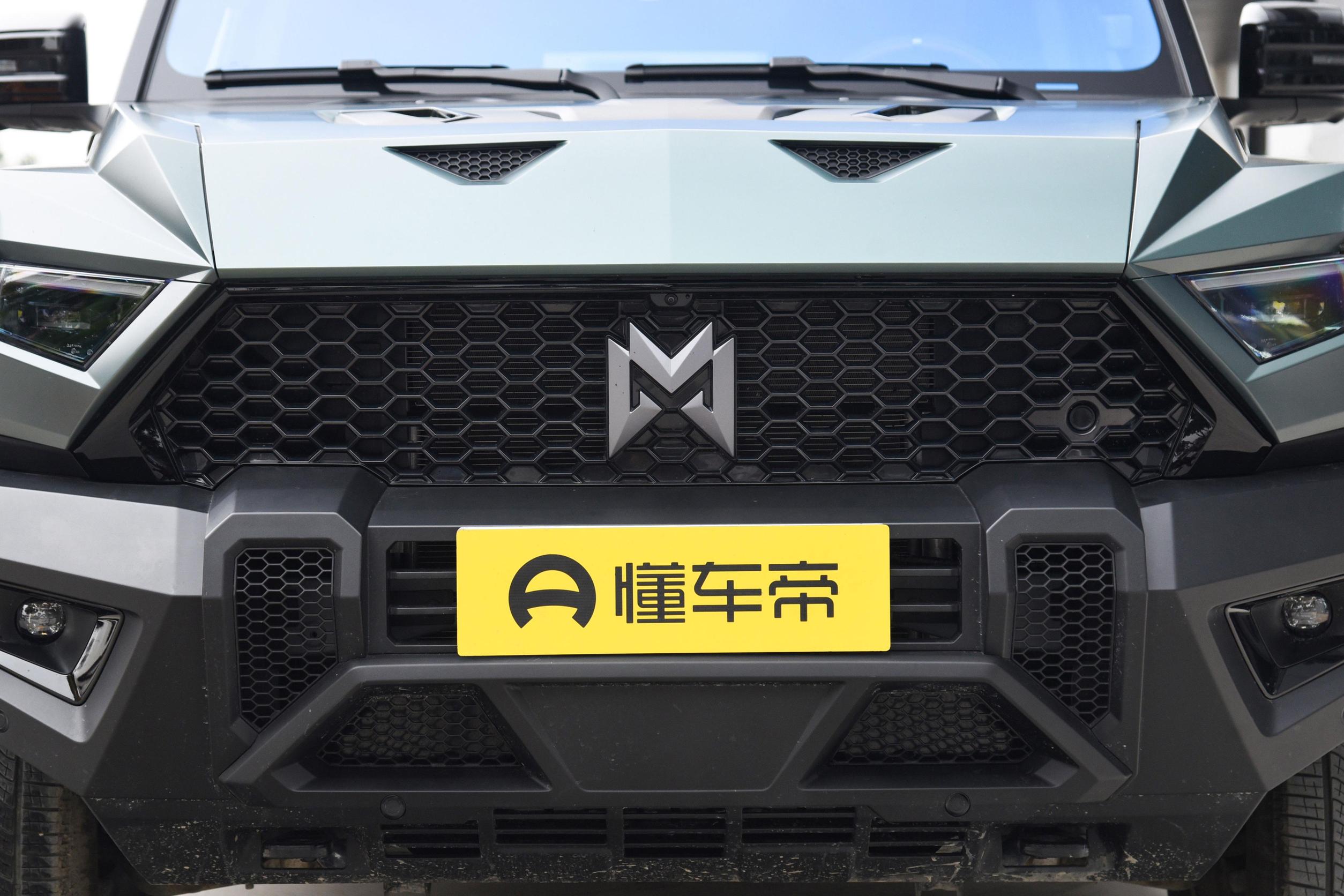 猛士917 2023款 增程版图片_猛士_12/87张图片_汽车外观图库_懂车帝