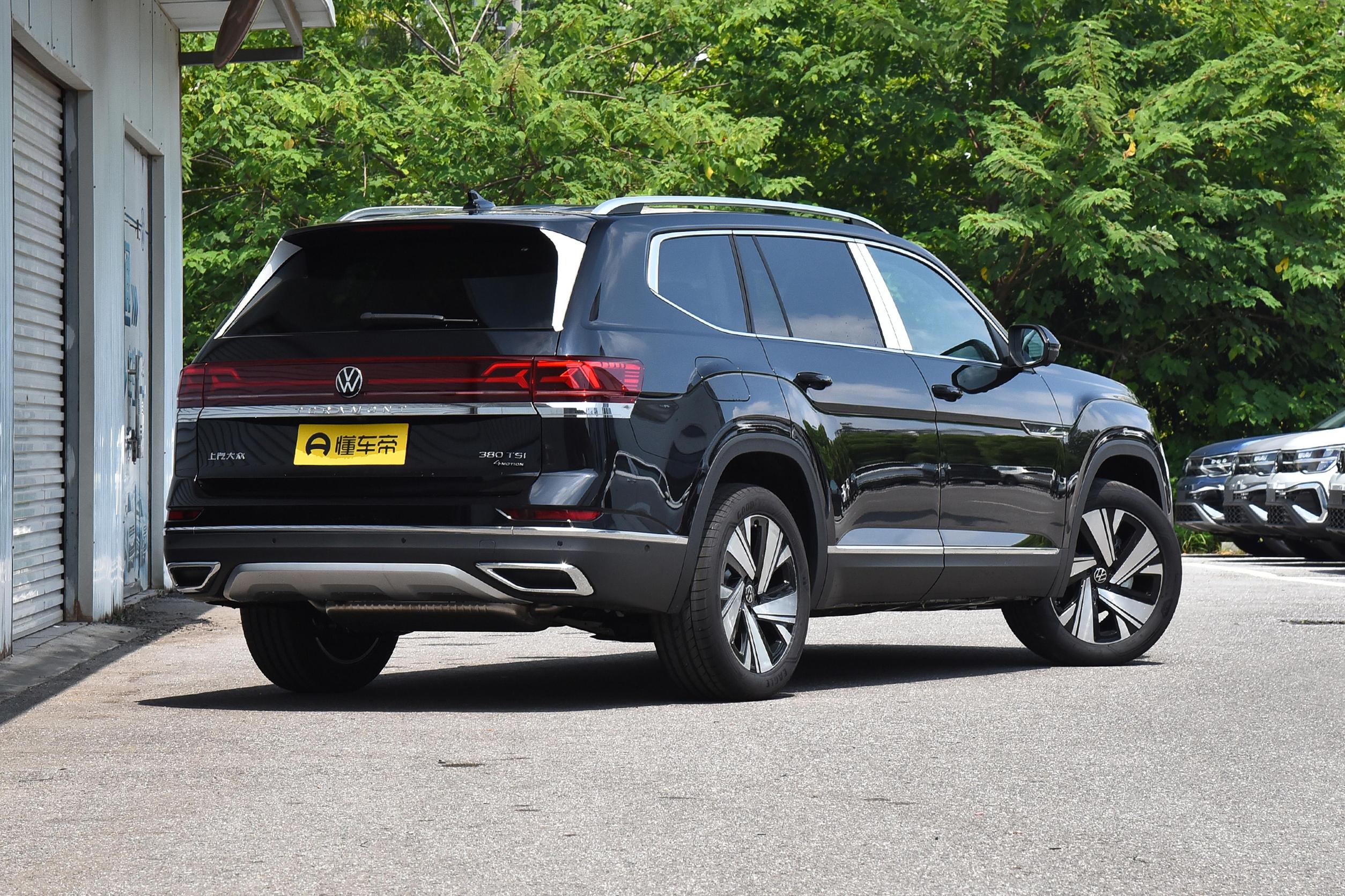 途昂 2024款 380TSI 四驱尊崇豪华版图片_大众_3/82张图片_汽车外观图库_懂车帝