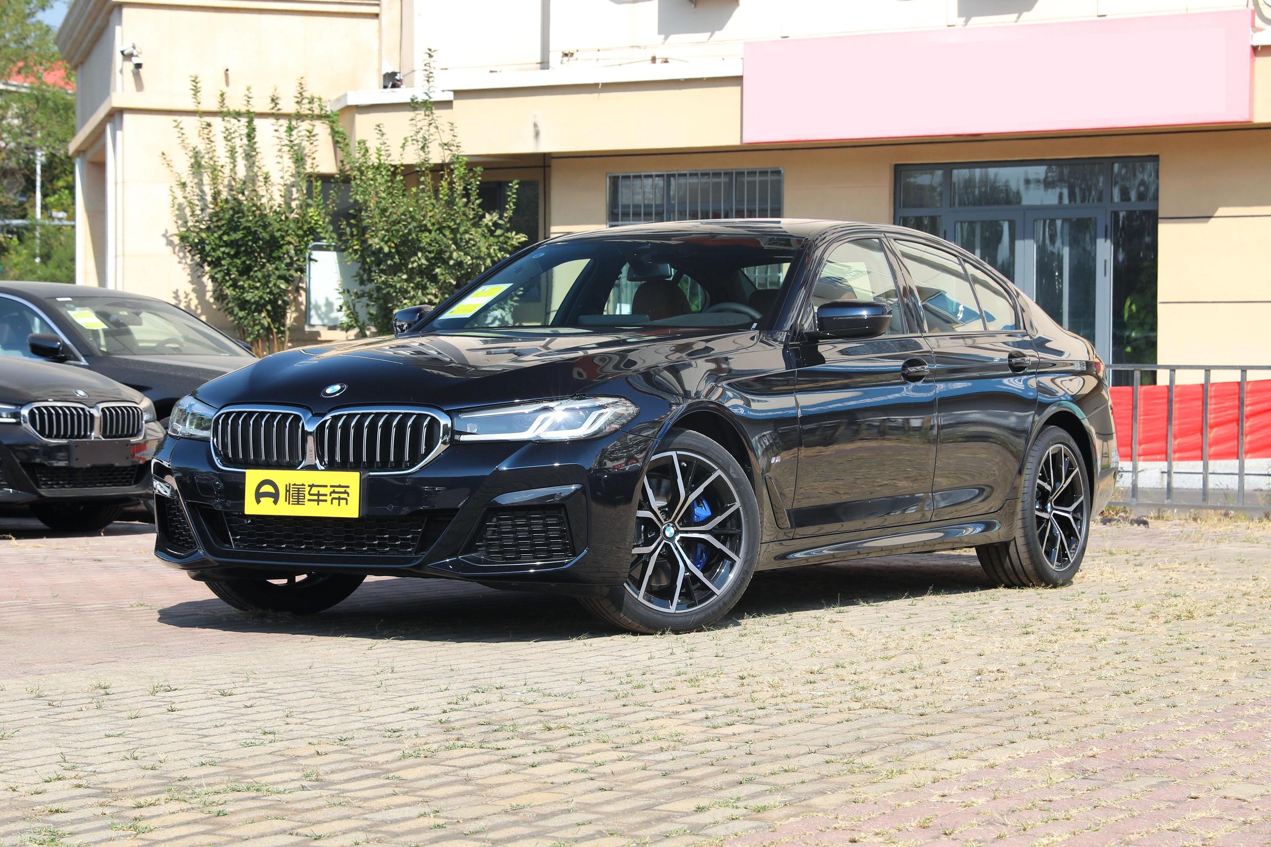 宝马5系(进口) 2022款 二次改款 530i M运动套装图片_宝马_24/83张图片_汽车外观图库_懂车帝