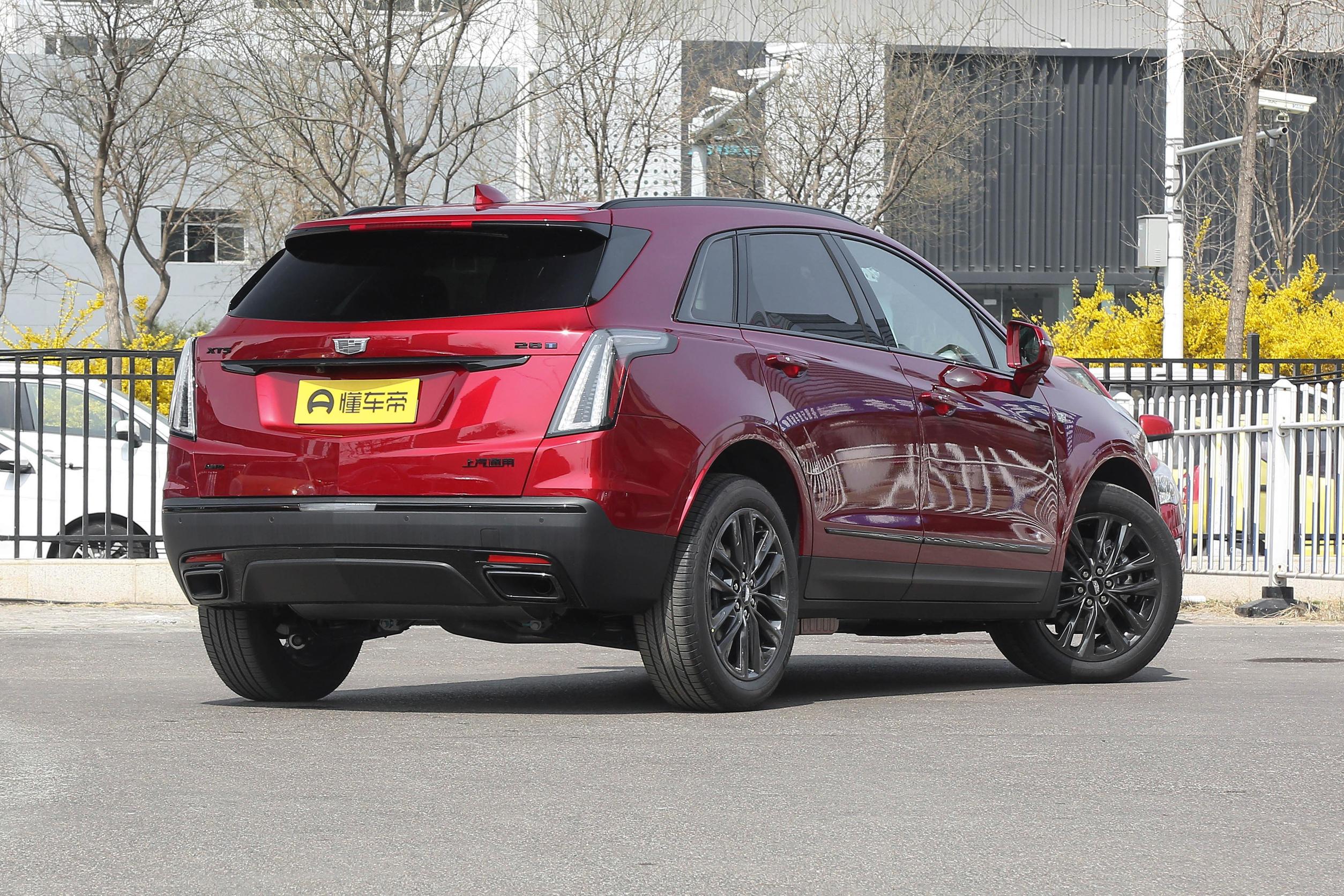 凯迪拉克XT5 2022款 2.0T 四驱豪华型蜂鸟版图片_凯迪拉克_9/180张图片_汽车外观图库_懂车帝