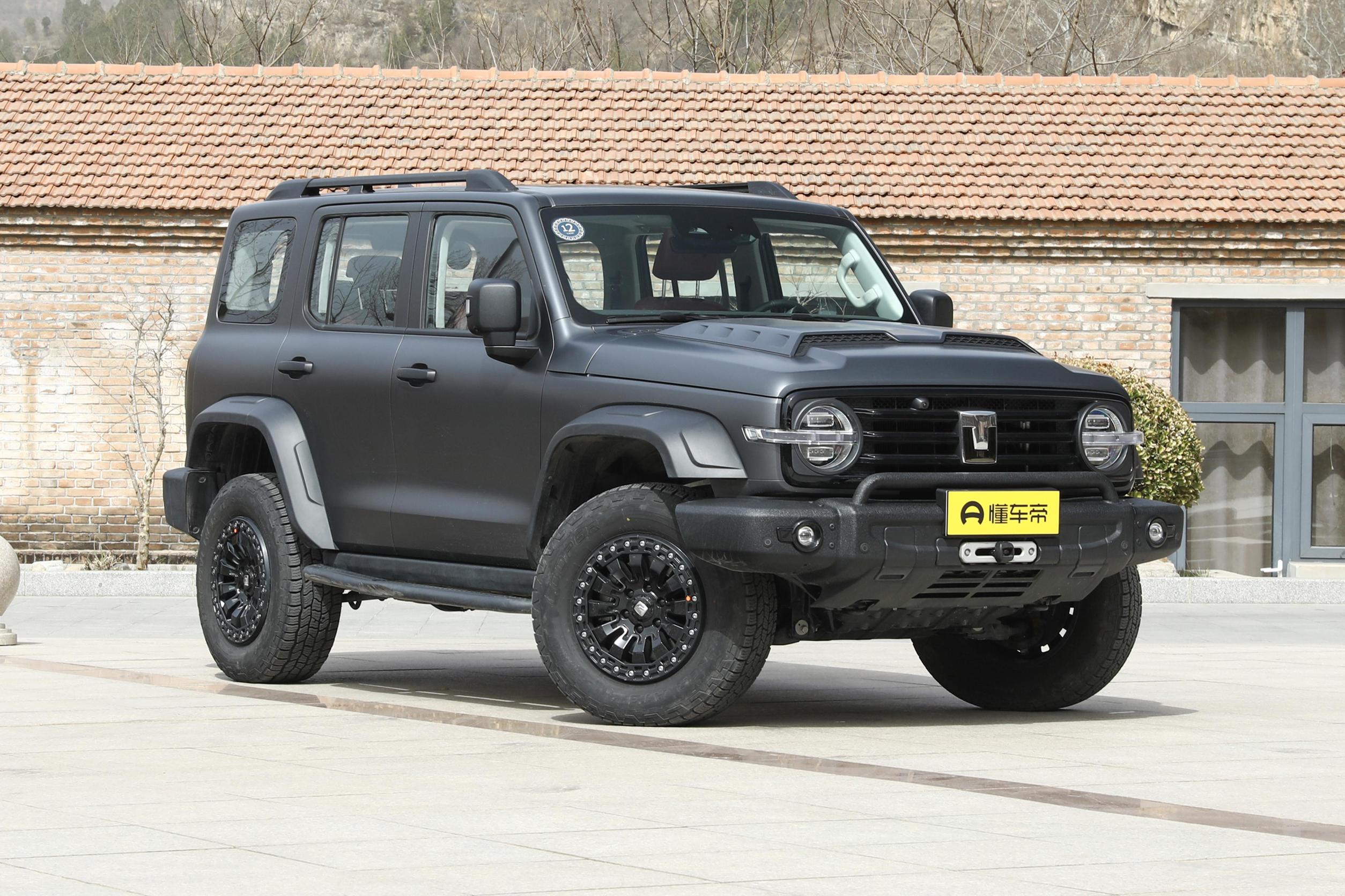 坦克300 2024款 330 3.0T V6图片_坦克_22/77张图片_汽车外观图库_懂车帝