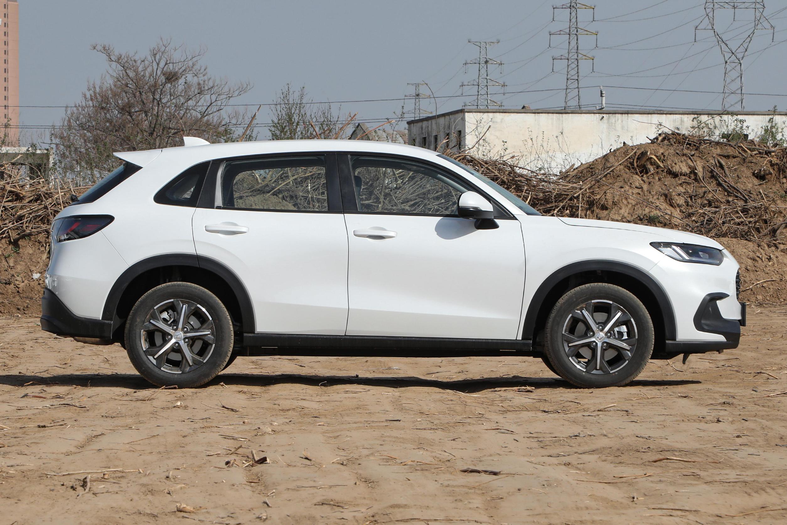 ZR-V 致在 2023款 1.5T CVT科技版图片_本田_1/63张图片_汽车外观图库_懂车帝