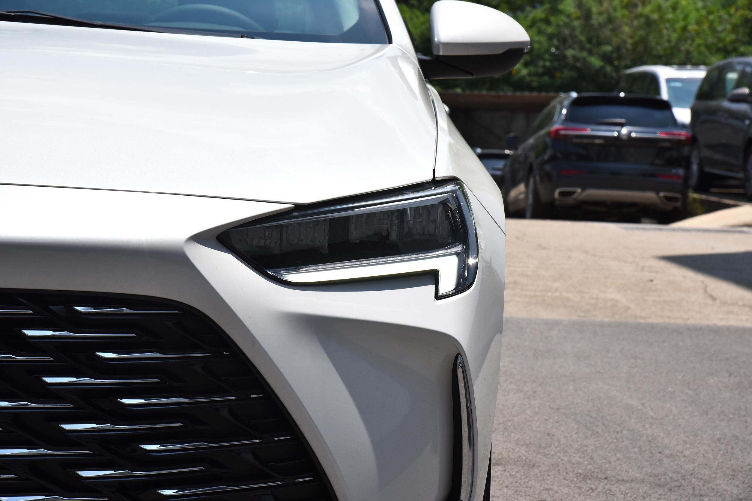 君威 2024款 28T 纵享版图片_别克_21/57张图片_汽车外观图库_懂车帝