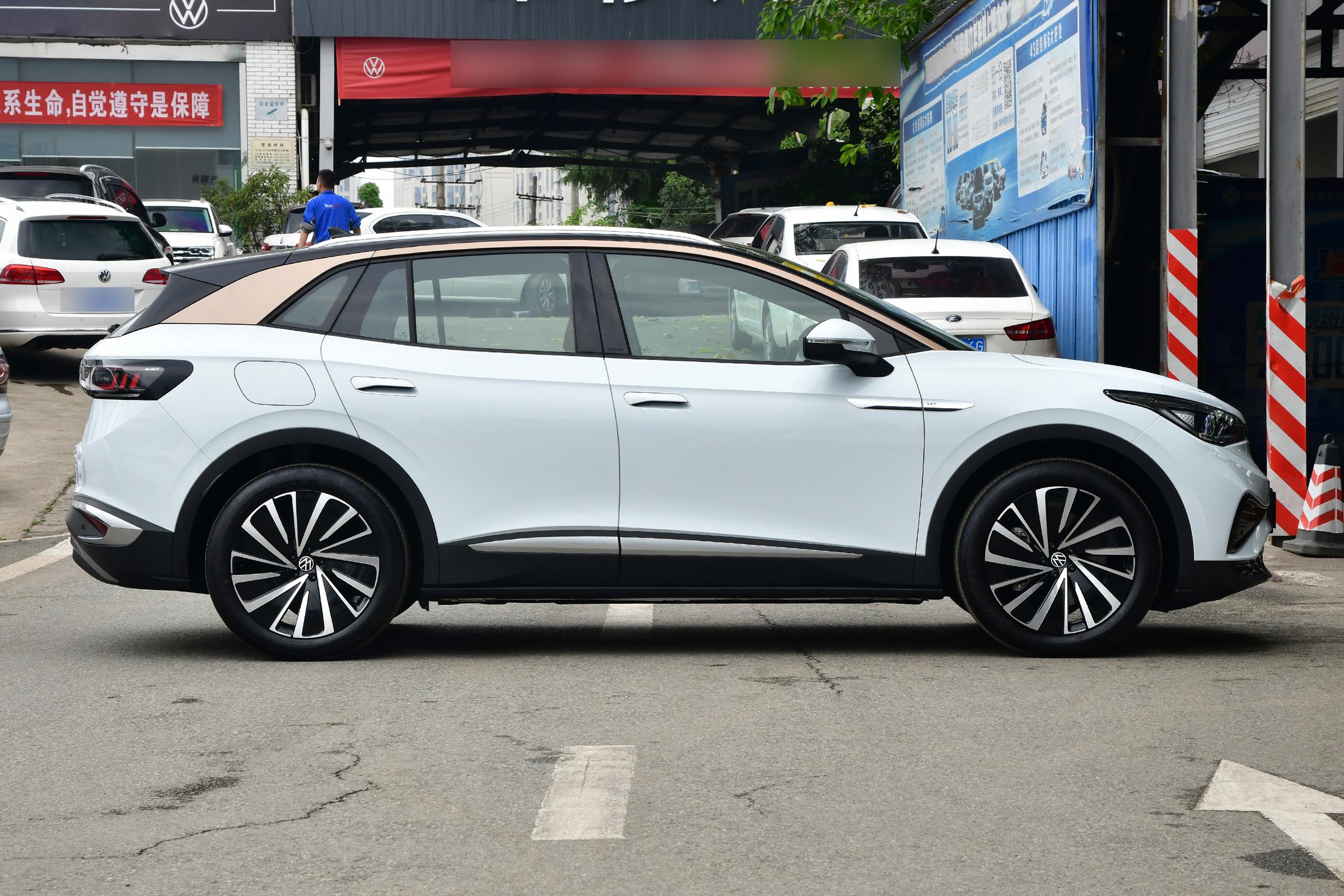 ID.4 X 2021款 1st Edition ID.初见版图片_大众_7/212张图片_汽车外观图库_懂车帝