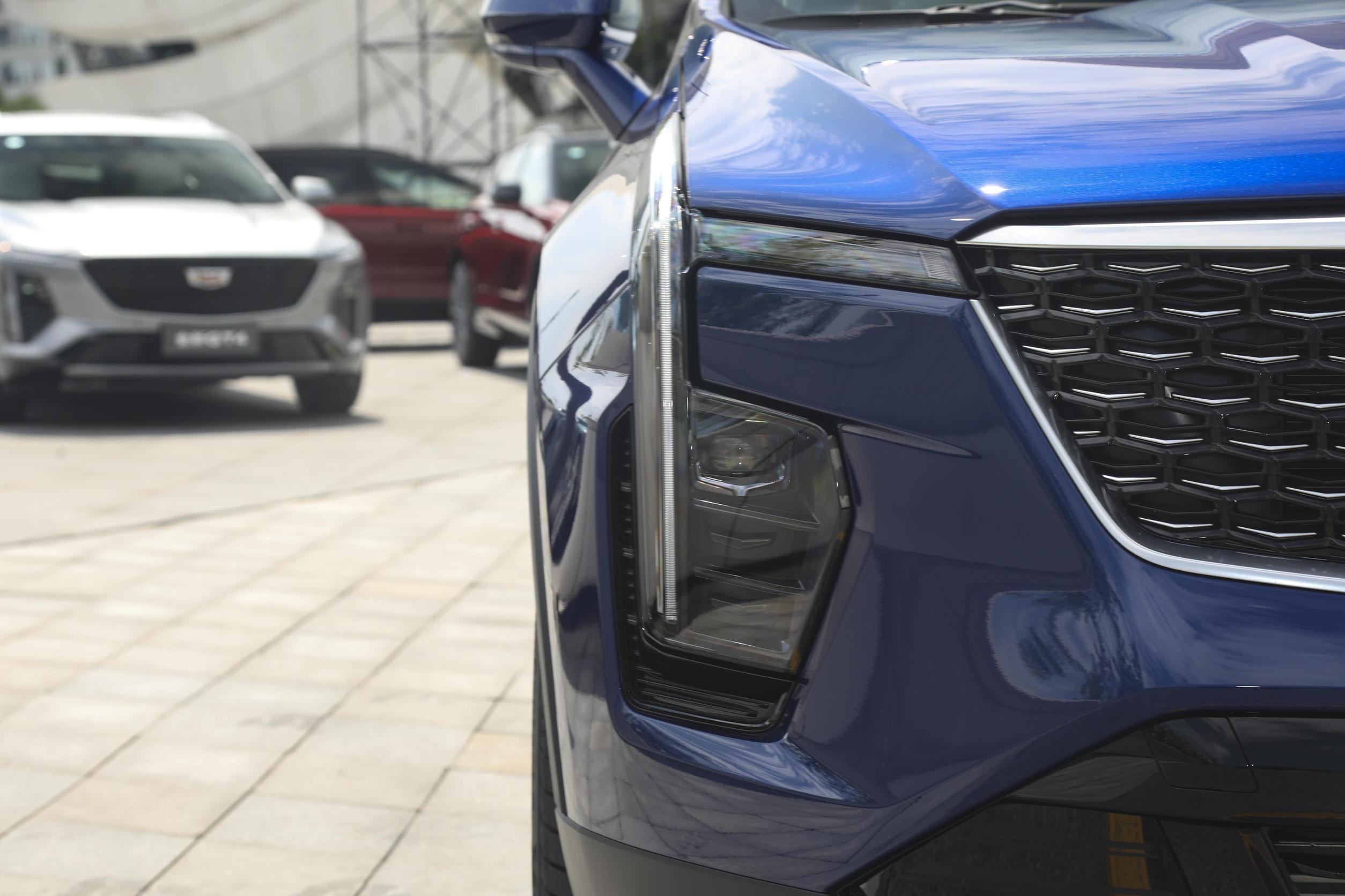 凯迪拉克XT4 2024款 28T 两驱尊贵型图片_凯迪拉克_31/64张图片_汽车外观图库_懂车帝