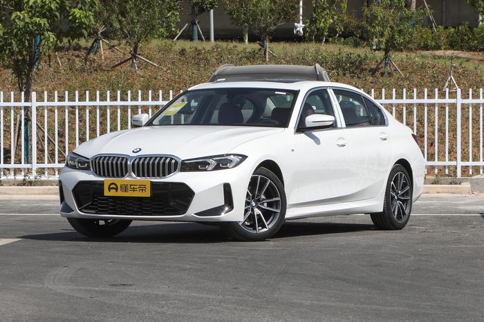 宝马3系2023款 320Li M运动套装_宝马3系_懂车帝