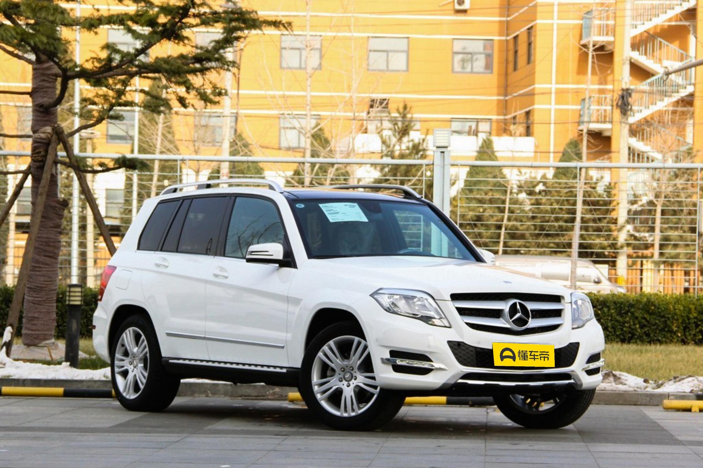 奔驰GLK级 2014款 GLK 200 标准型图片_奔驰_3/62张图片_汽车外观图库_懂车帝