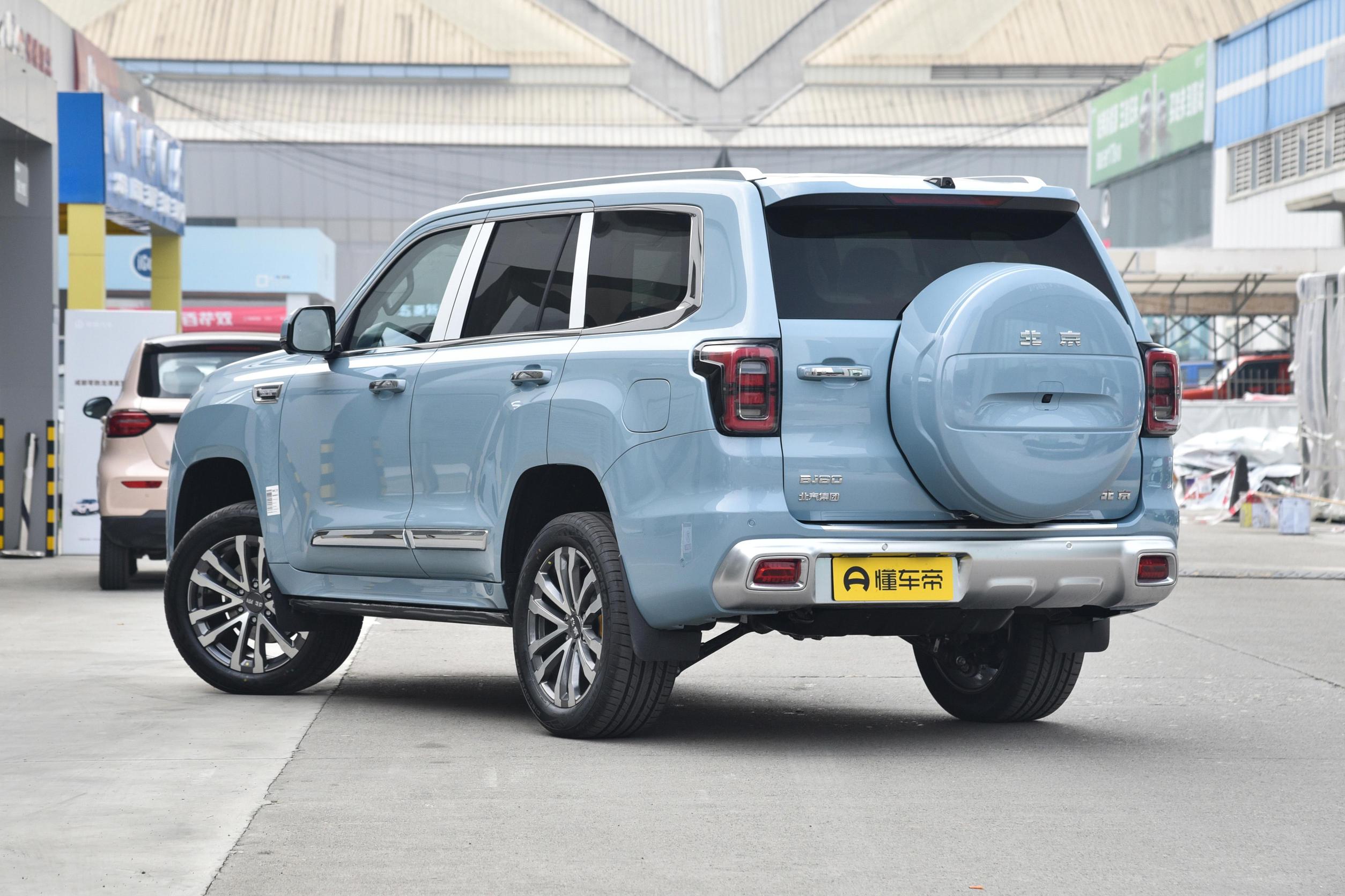 北京BJ60 2022款 2.0T 自动十一版七座图片_北京_3/54张图片_汽车外观图库_懂车帝