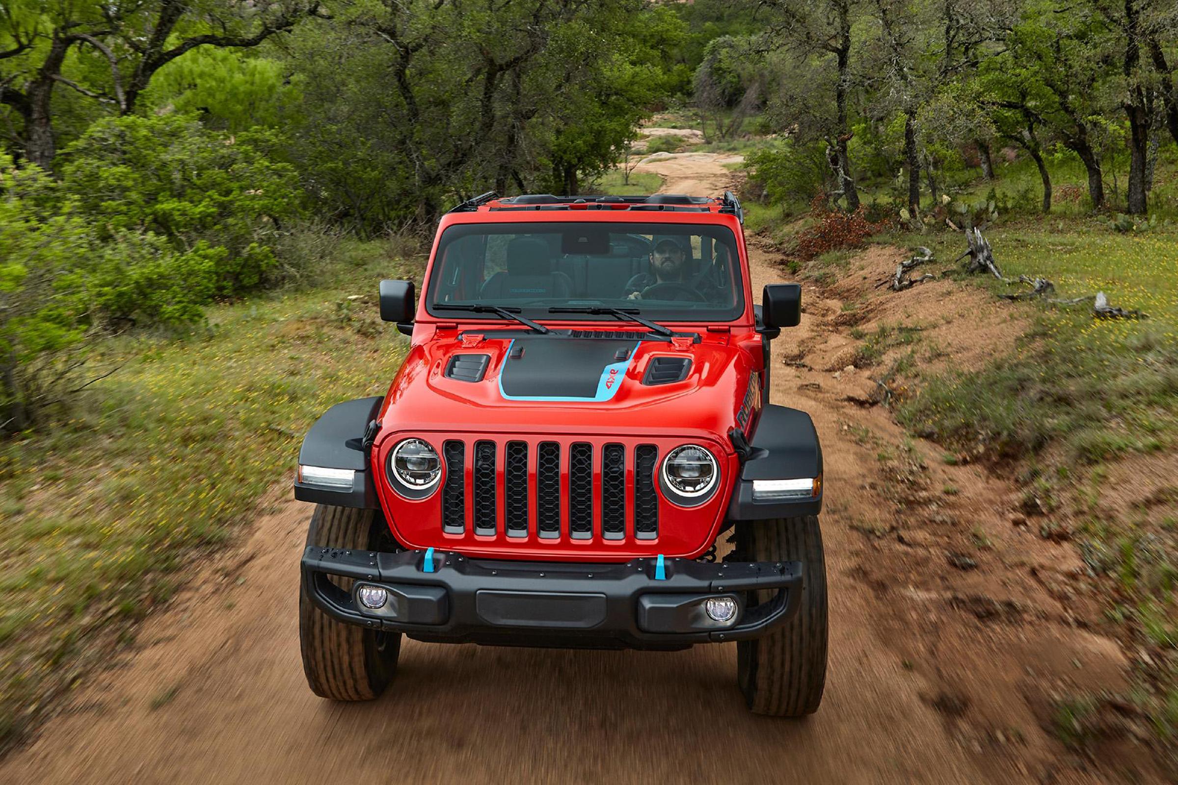 牧马人4xe PHEV 2022款 四门 4xe Rubicon图片_Jeep_14/64张图片_汽车官方图库_懂车帝