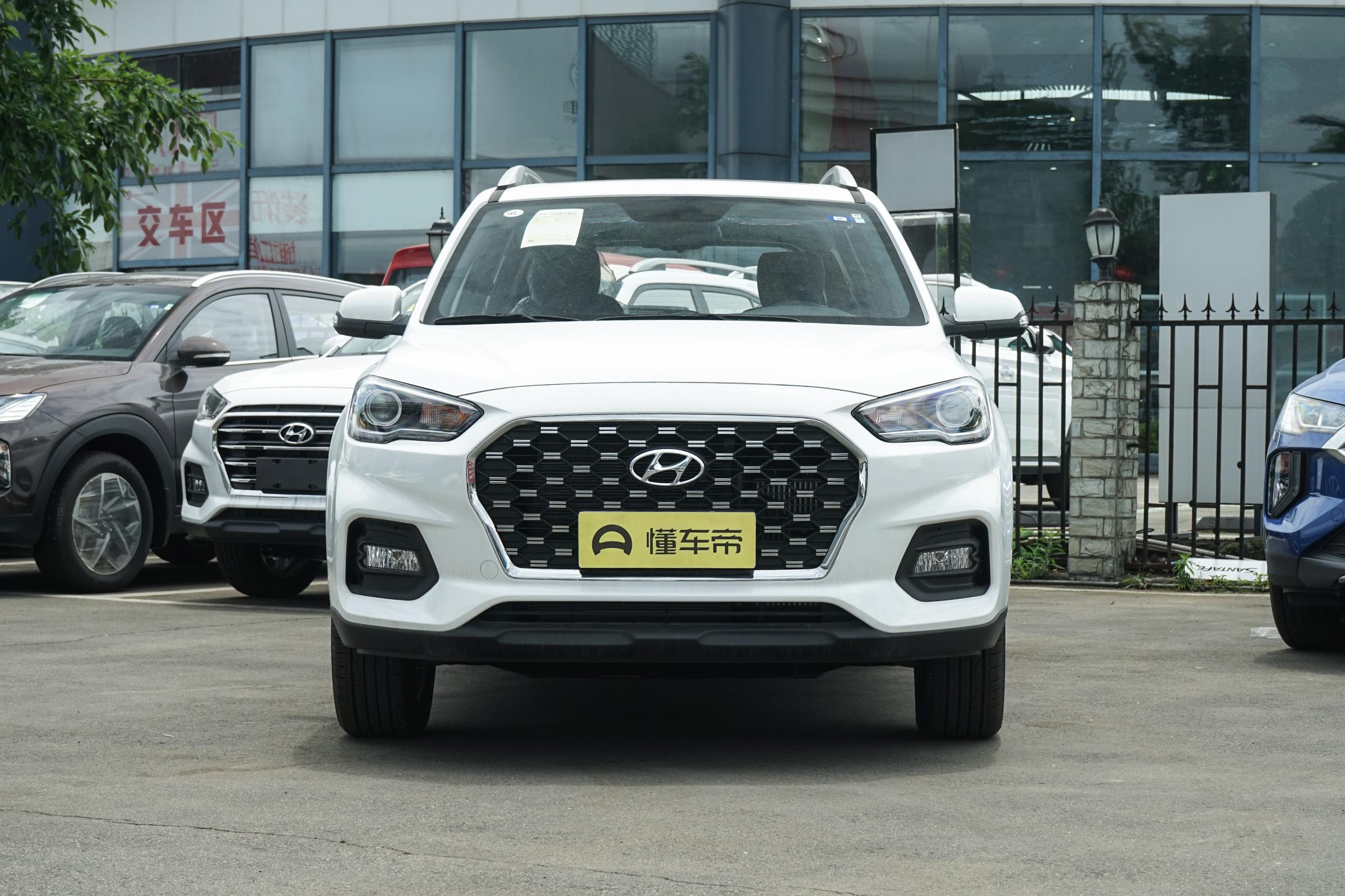 现代ix35 2019款 1.4T DCT两驱智勇·畅享版 国VI图片_现代_2/42张图片_汽车外观图库_懂车帝