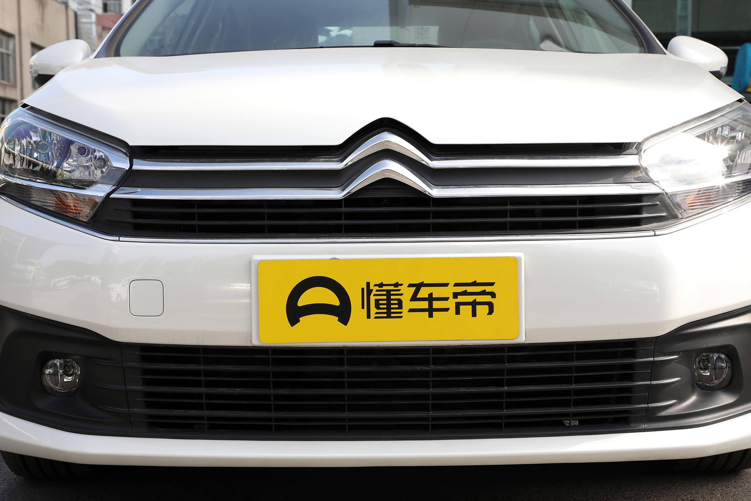 C4世嘉 2018款 1.6L 手动豪华型图片_雪铁龙_12/51张图片_汽车外观图库_懂车帝