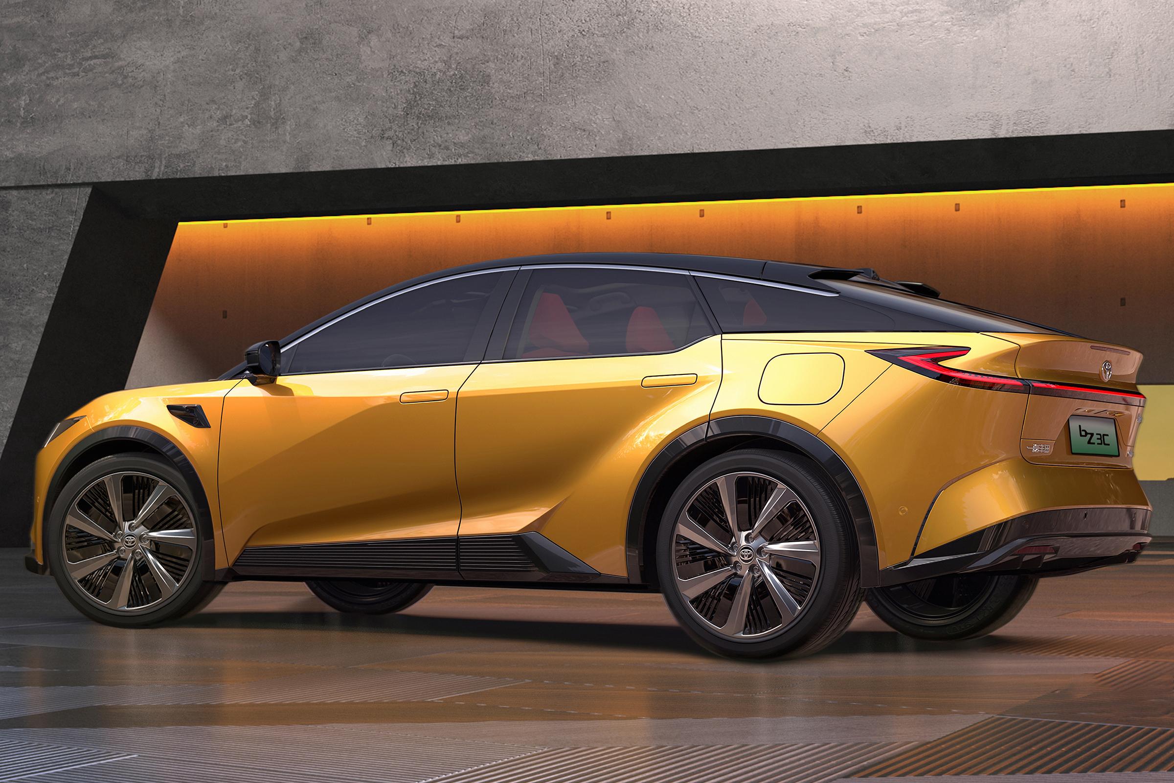 一汽丰田bZ3C 2024款 基本型图片_丰田_4/4张图片_汽车官方图库_懂车帝