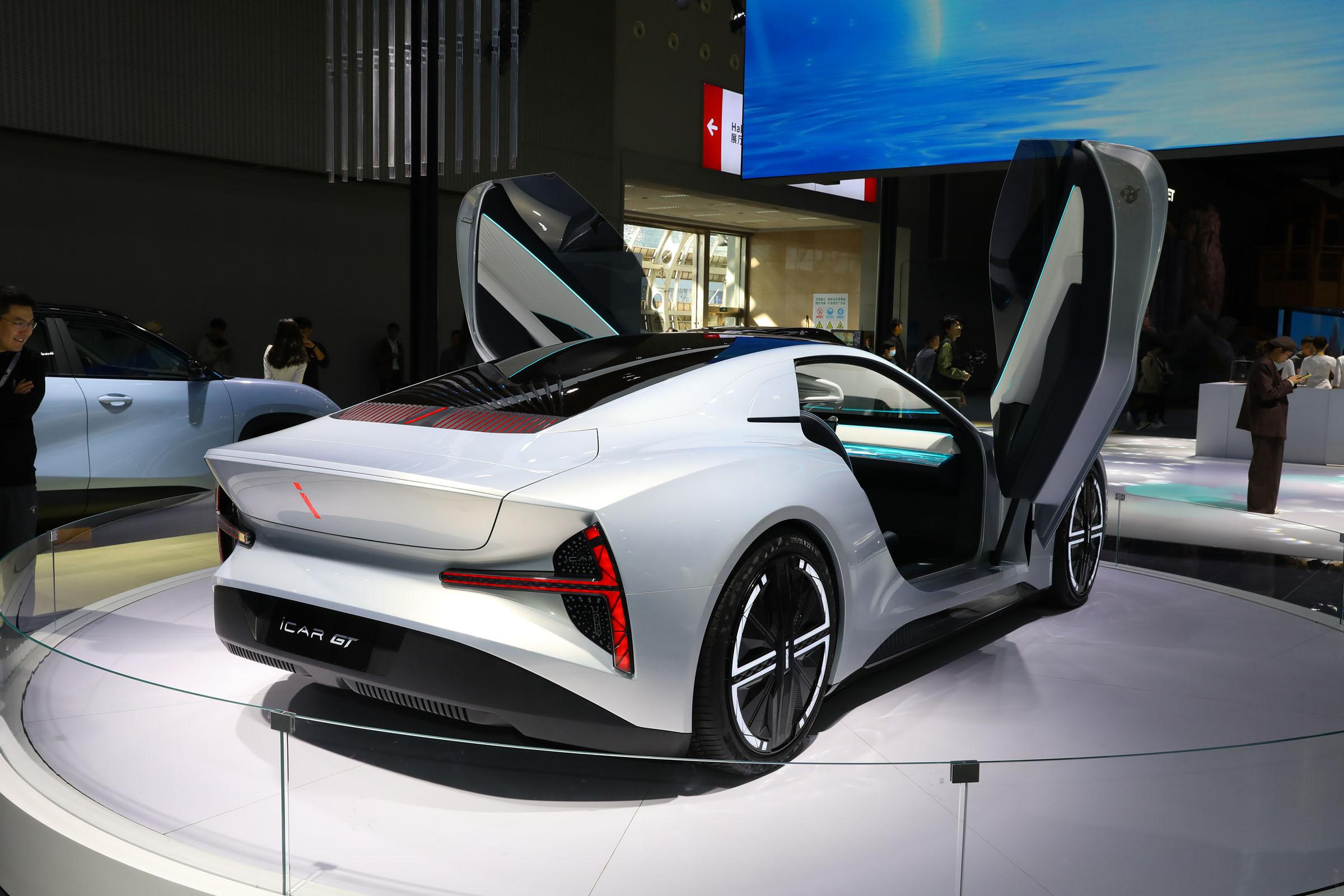 iCAR-GT 2023款 基本型图片_iCAR_5/35张图片_汽车车展图库_懂车帝