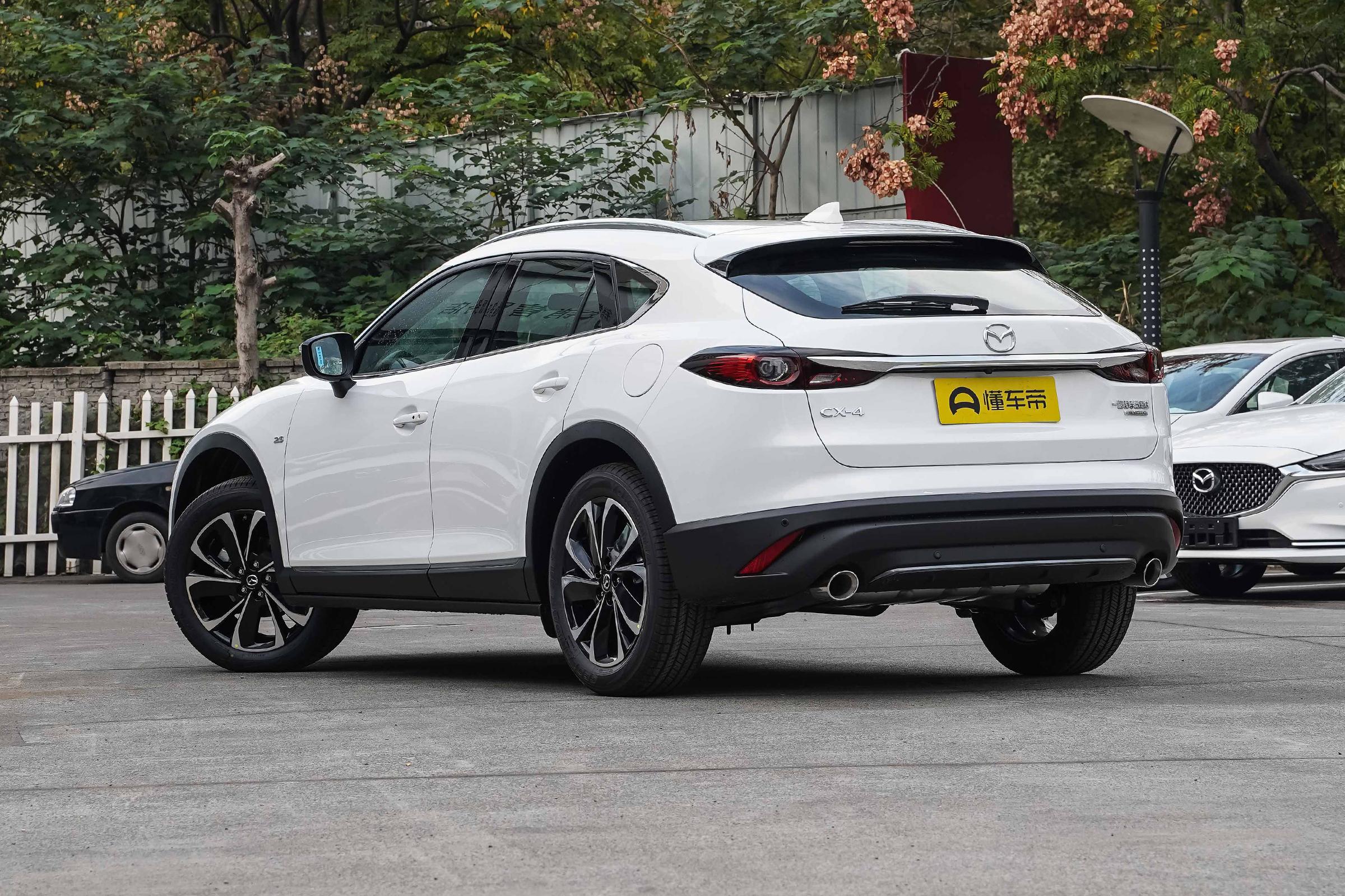 马自达CX-4 2020款 2.5L 两驱蓝天驾趣版图片_马自达_22/57张图片_汽车外观图库_懂车帝