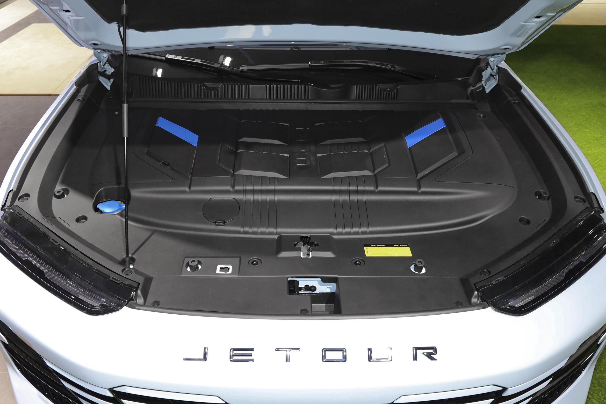 捷途大圣i-DM 2023款 1.5T DHT 闪电02图片_捷途_2/46张图片_汽车外观图库_懂车帝