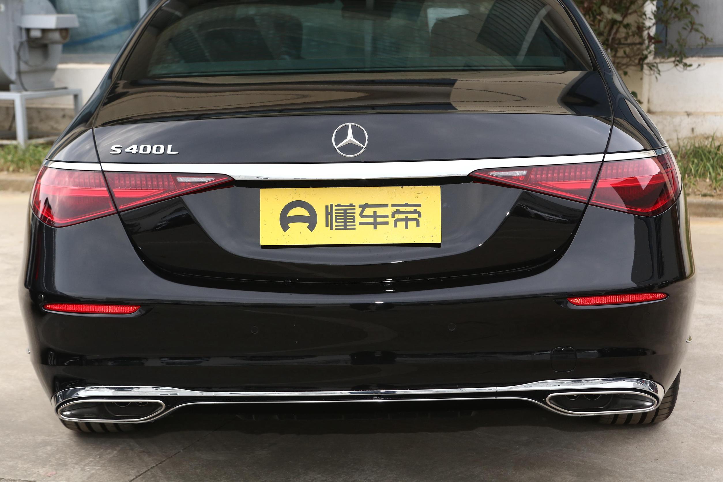 奔驰S级 2024款 S 400 L 豪华型图片_奔驰_57/57张图片_汽车外观图库_懂车帝