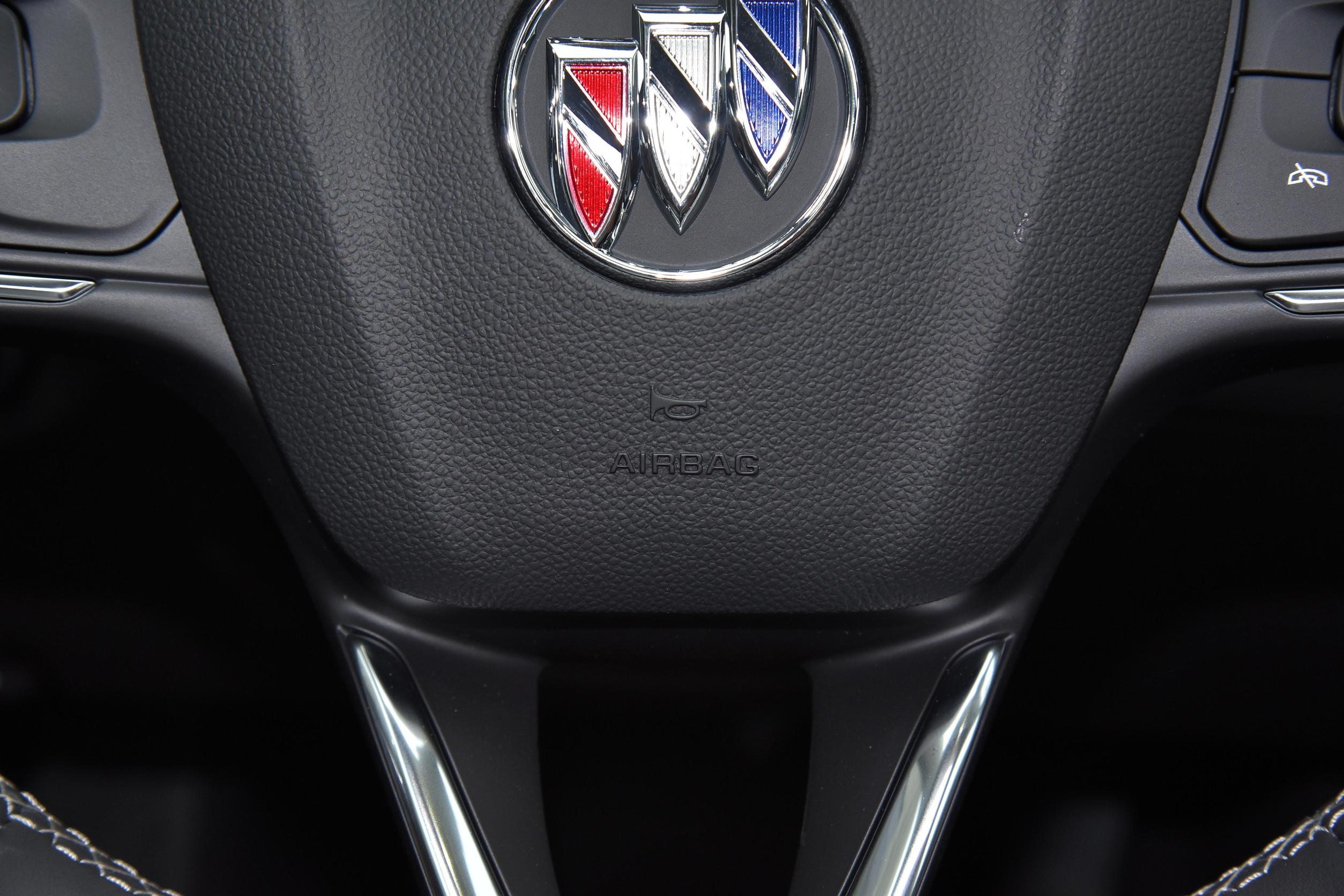 君威 2023款 652T 智享型图片_别克_11/49张图片_汽车内饰图库_懂车帝