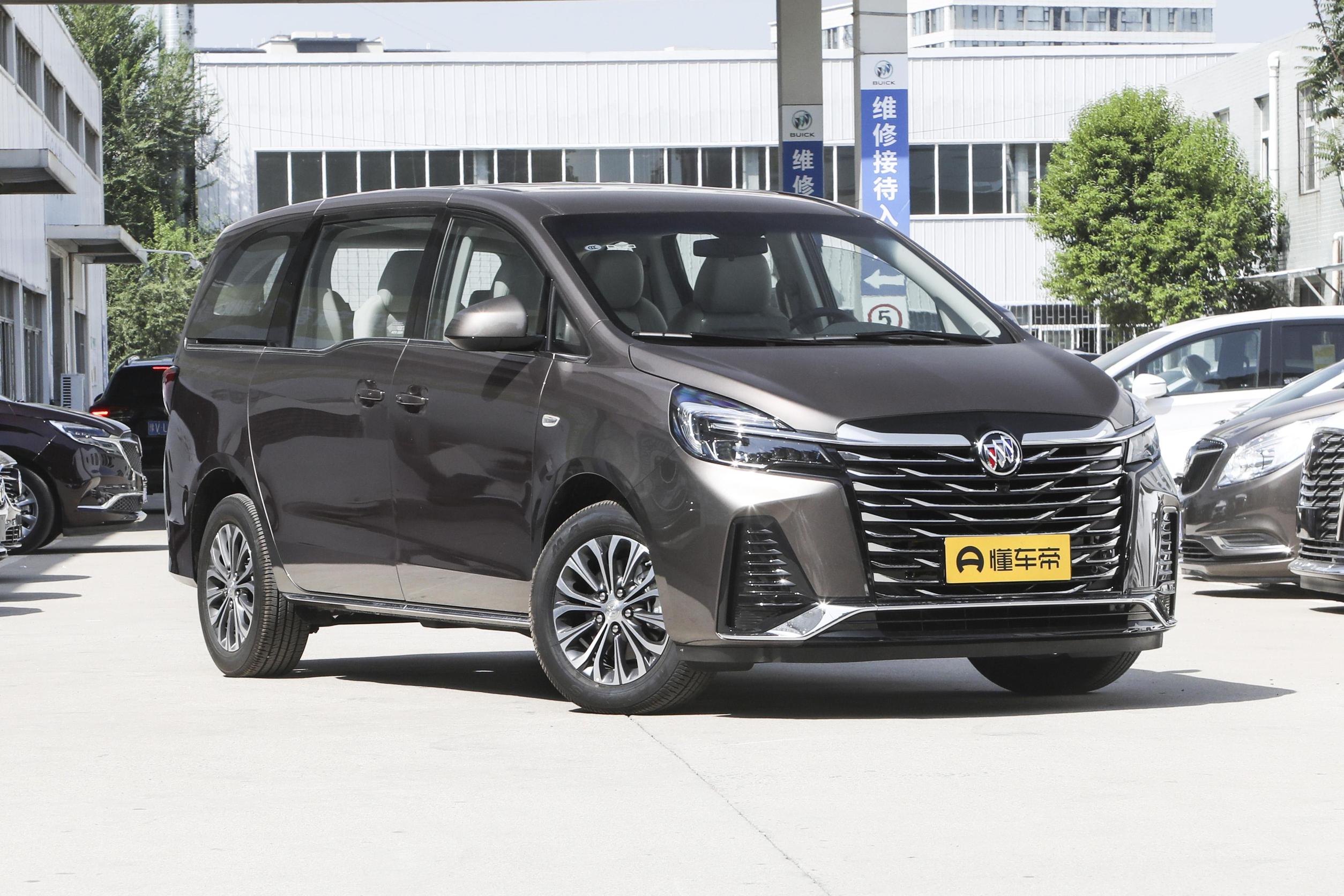 别克GL8 2022款 改款 陆上公务舱 2.0T 智享型图片_别克_5/54张图片_汽车外观图库_懂车帝