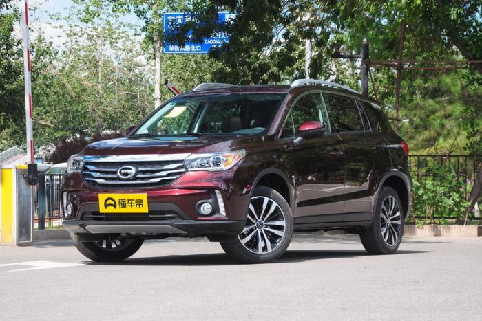 传祺GS42015款 200T G-DCT豪华版_传祺GS4_懂车帝