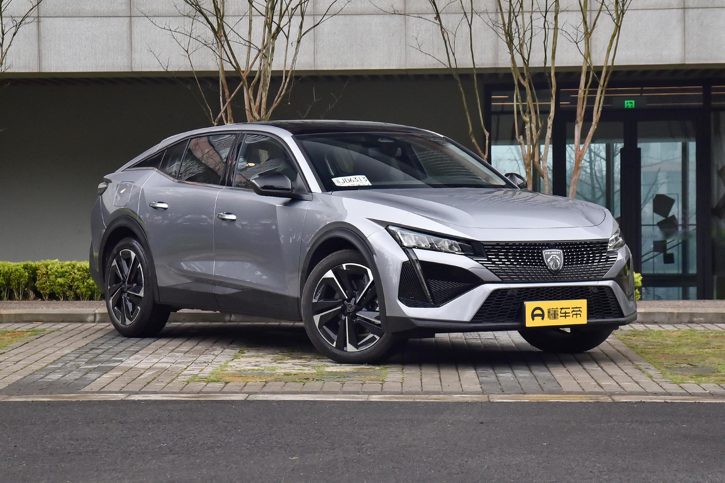 标致408X 2023款 1.6T 魅力版图片_标致_2/113张图片_汽车外观图库_懂车帝