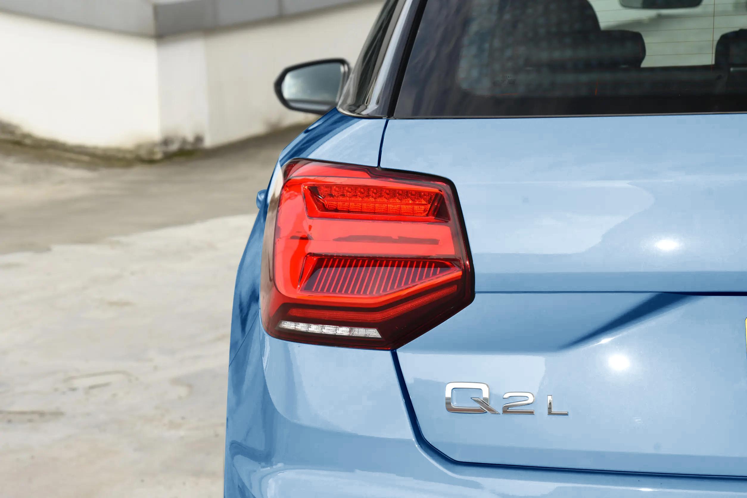 奥迪Q2L 2024款 35 TFSI 进取动感型图片_奥迪_8/203张图片_汽车外观图库_懂车帝