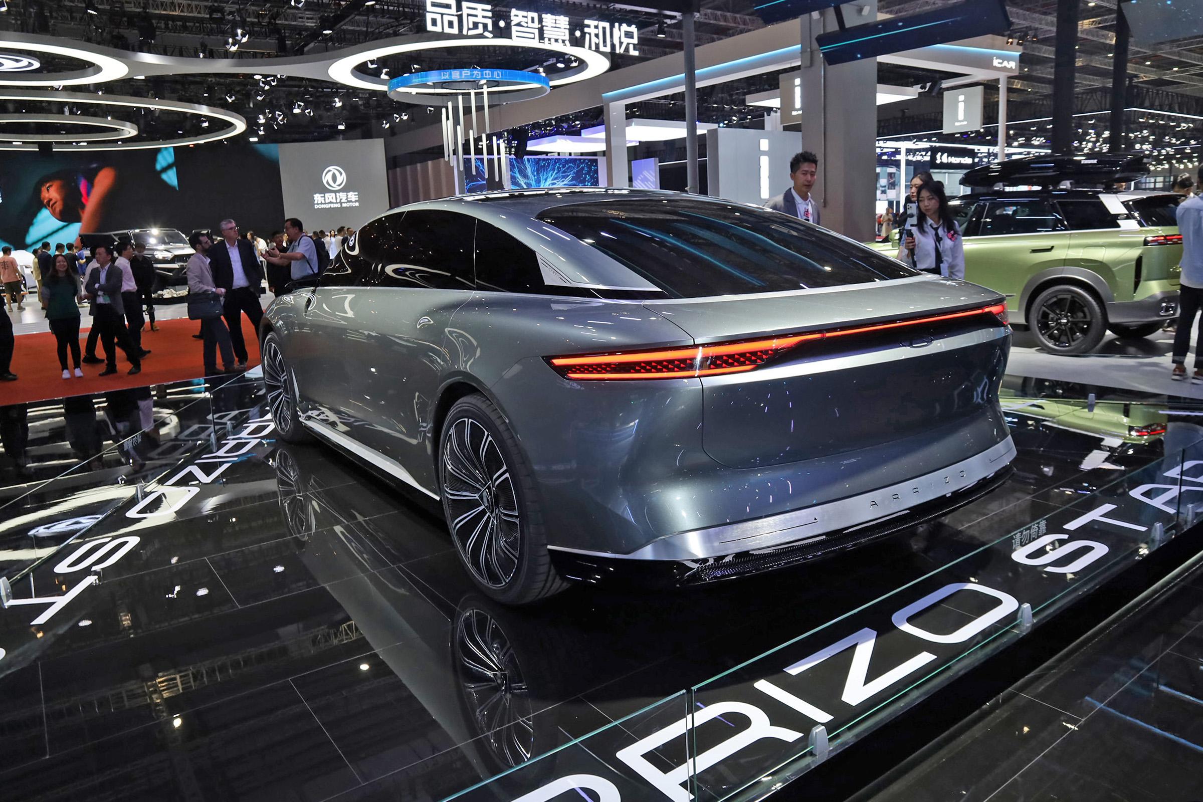 风云A9 2023款 concept图片_奇瑞_24/48张图片_汽车车展图库_懂车帝