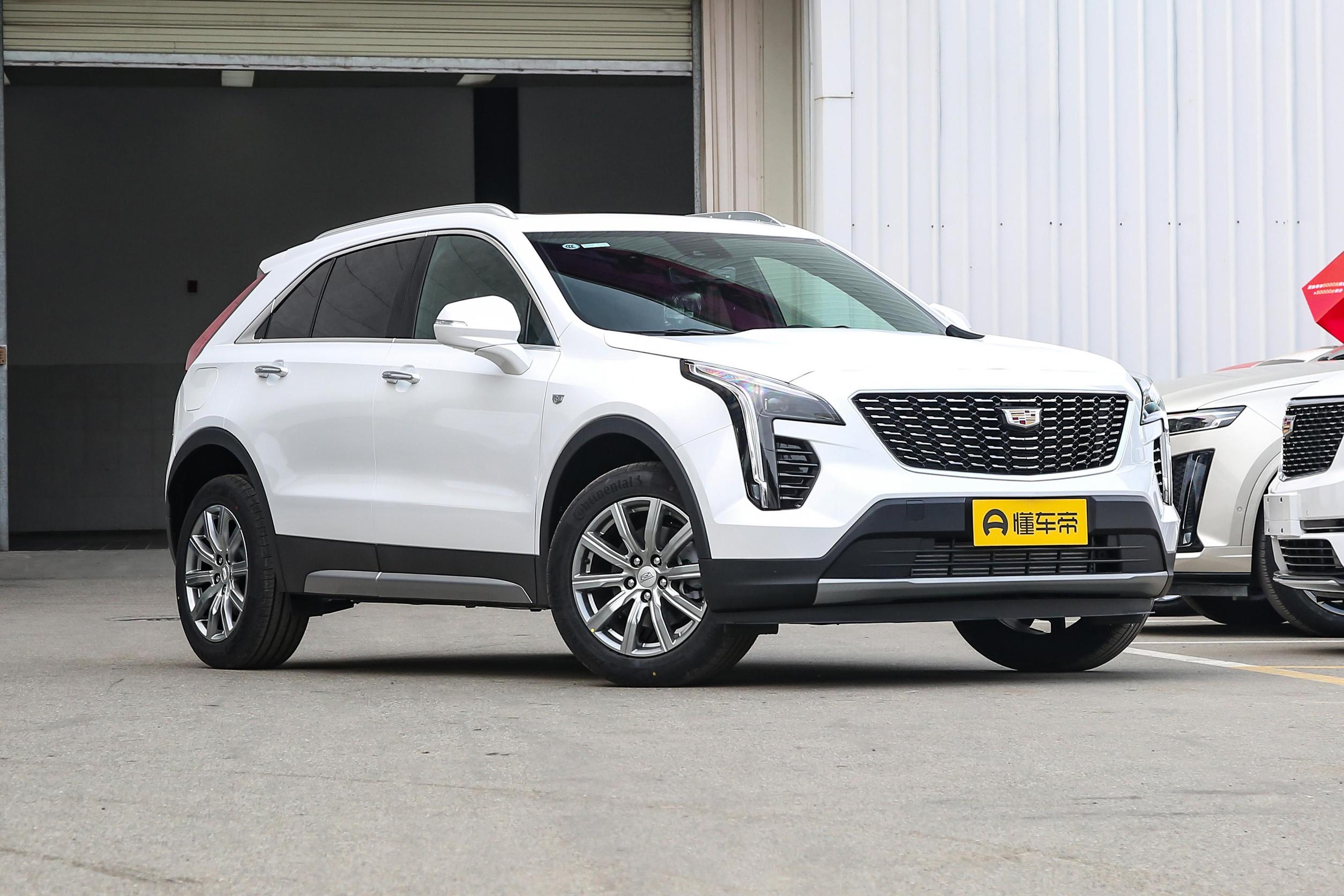 凯迪拉克XT4 2023款 28T 两驱豪华型图片_凯迪拉克_1/51张图片_汽车外观图库_懂车帝