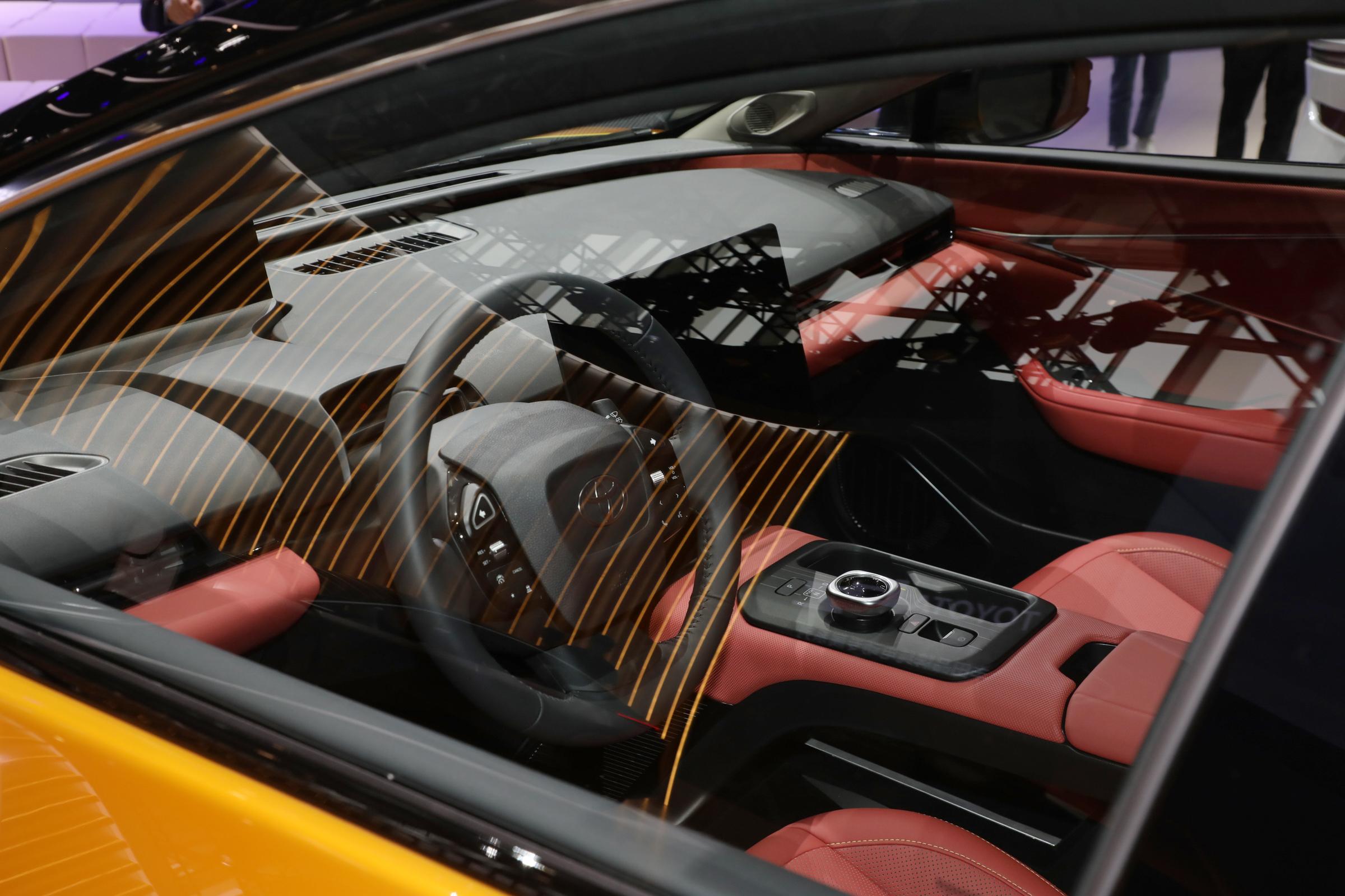 一汽丰田bZ3C 2024款 基本型图片_丰田_1/57张图片_汽车车展图库_懂车帝